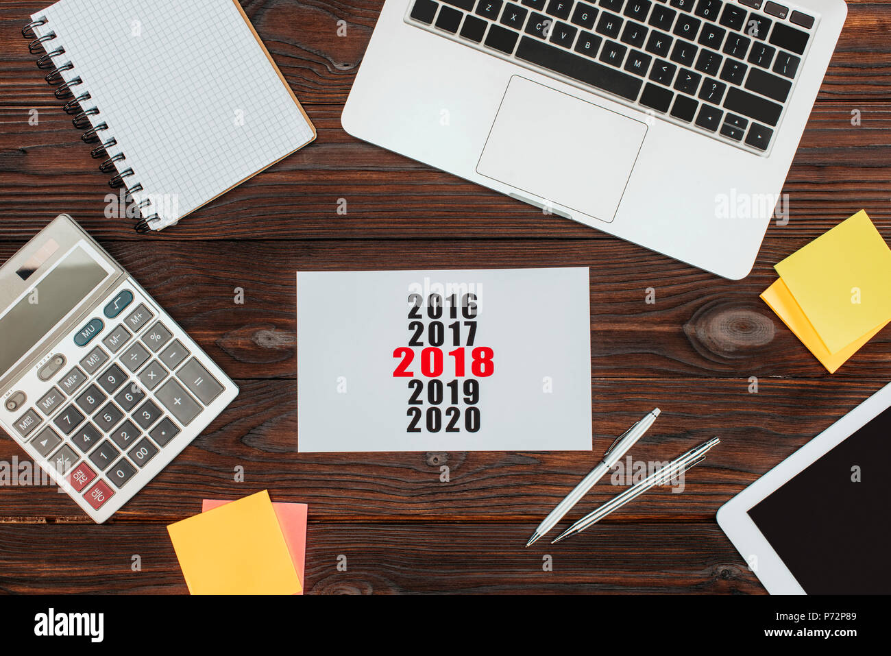 Digital calendar calculator hi-res stock photography and images - Alamy