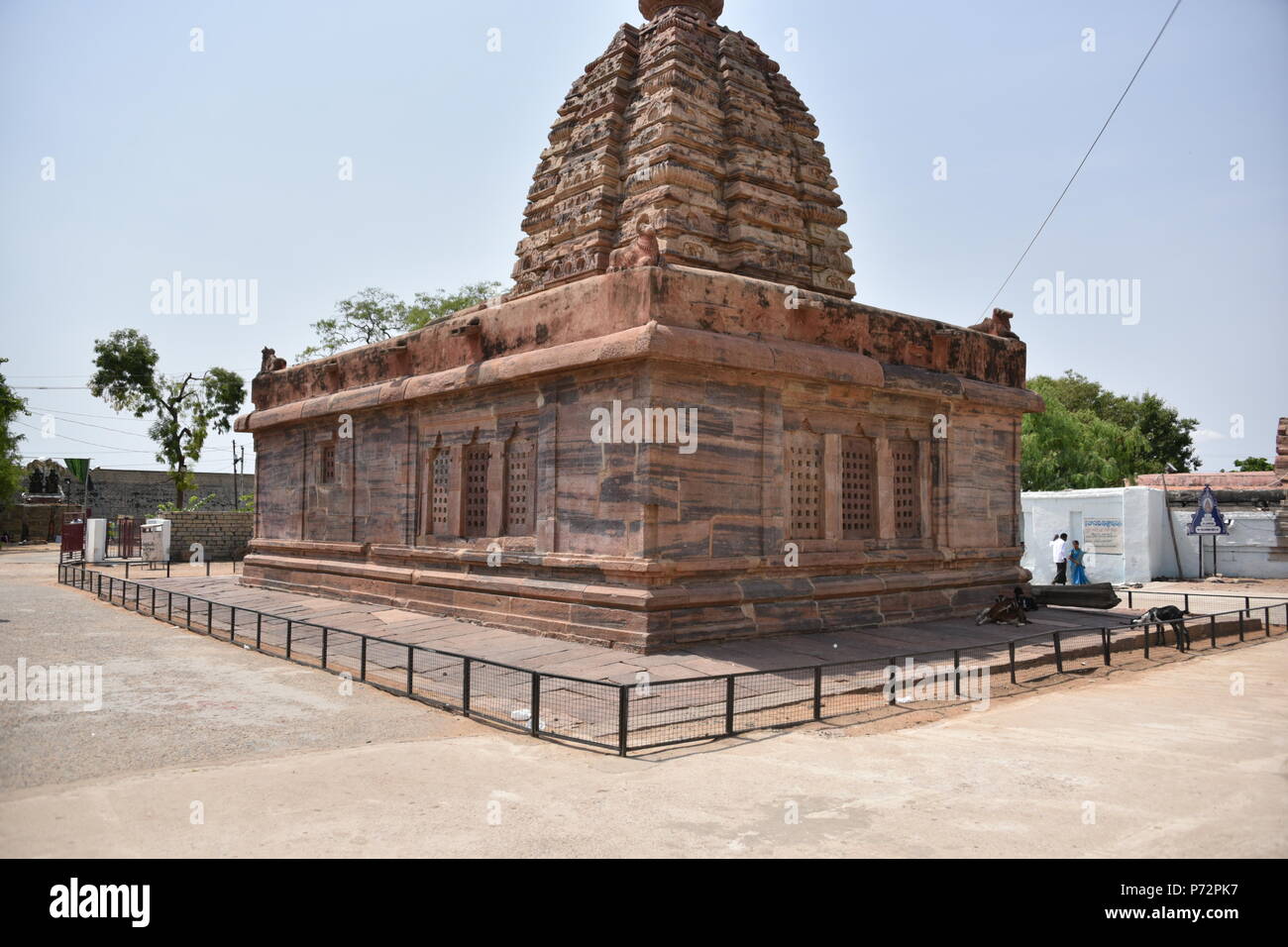Alampur temples hi-res stock photography and images - Alamy