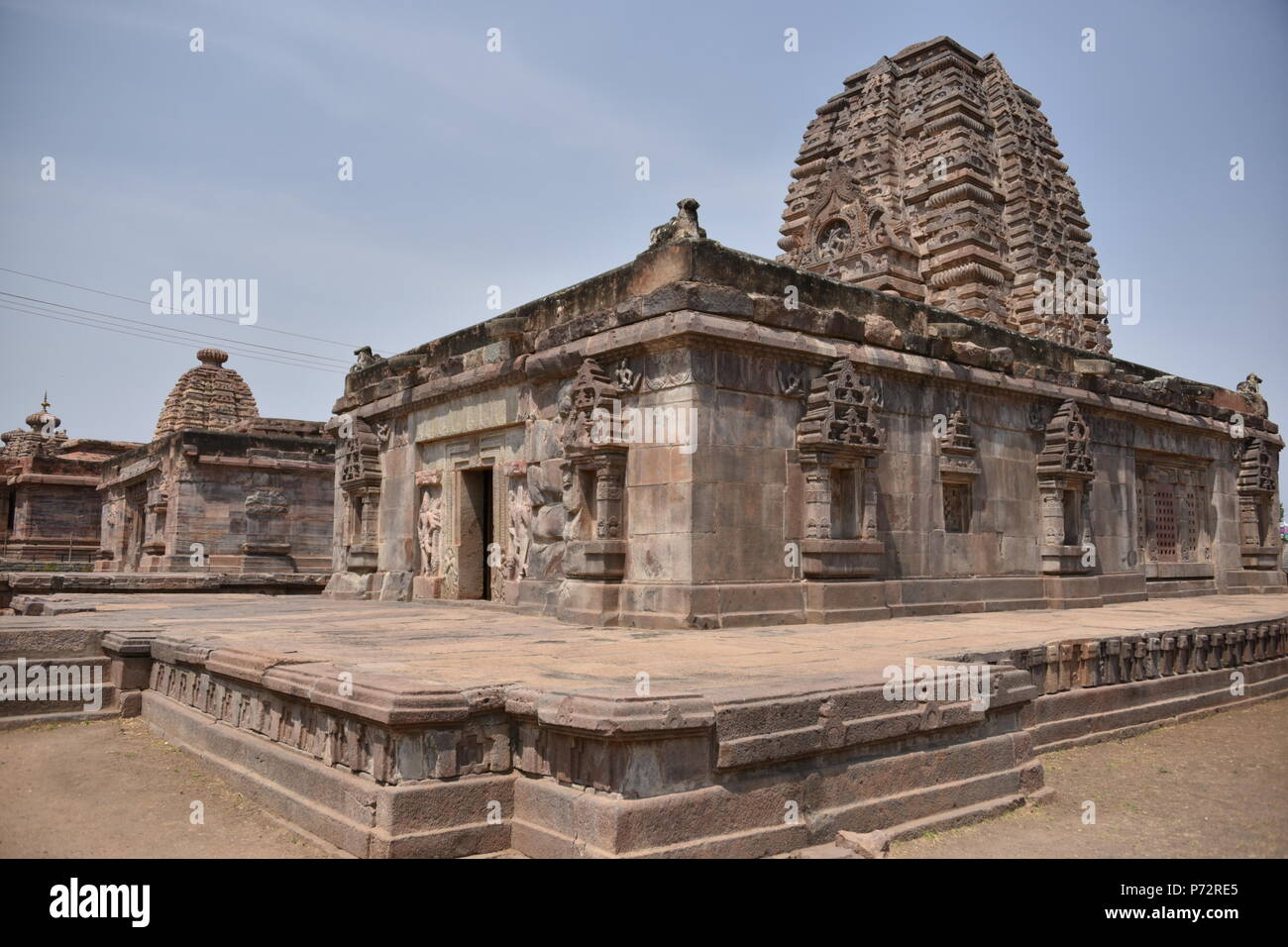 Alampur temples, Telengana, India Stock Photo - Alamy