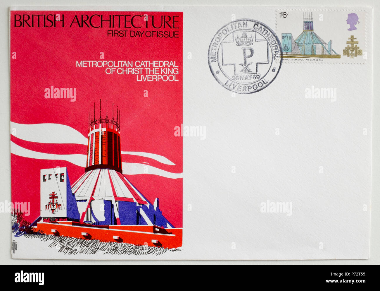 Vintage British Post Office Royal Mail First Day Cover Stamps British ...