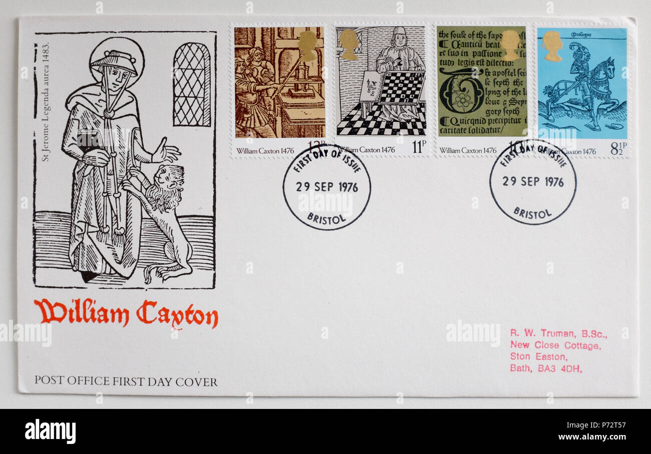 Vintage british post office royal mail first day cover stamps hi-res ...