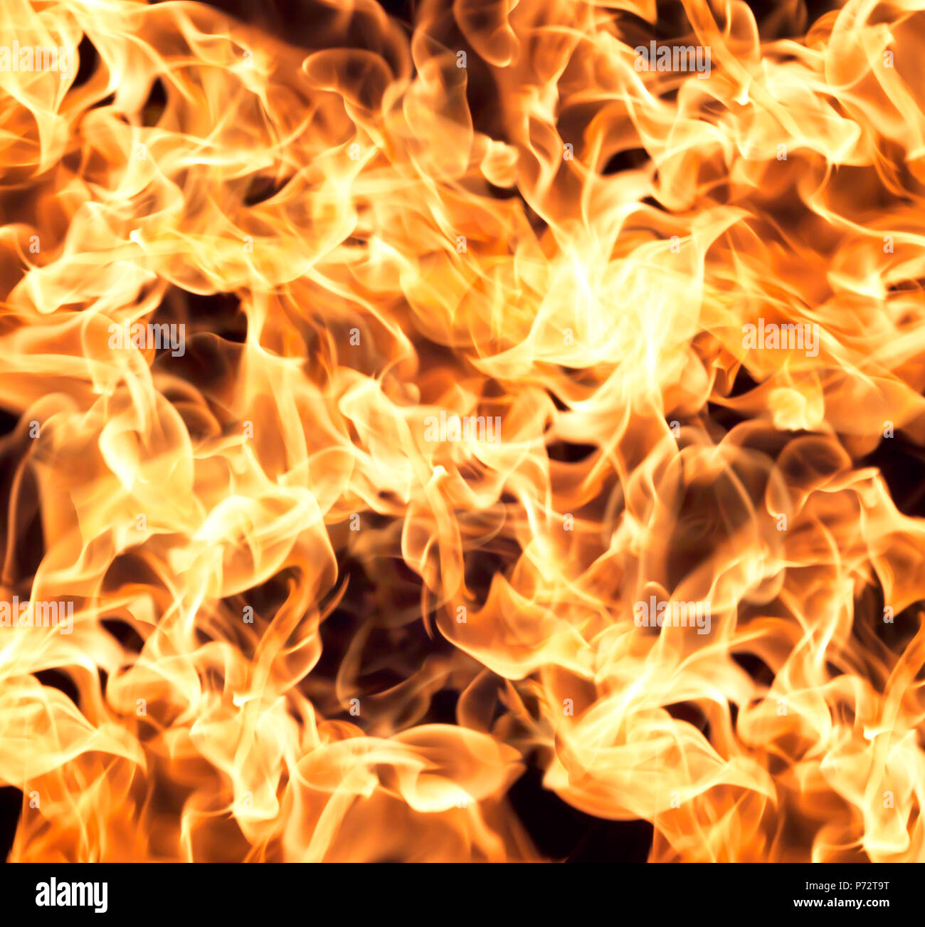 Fire flames background Stock Photo - Alamy