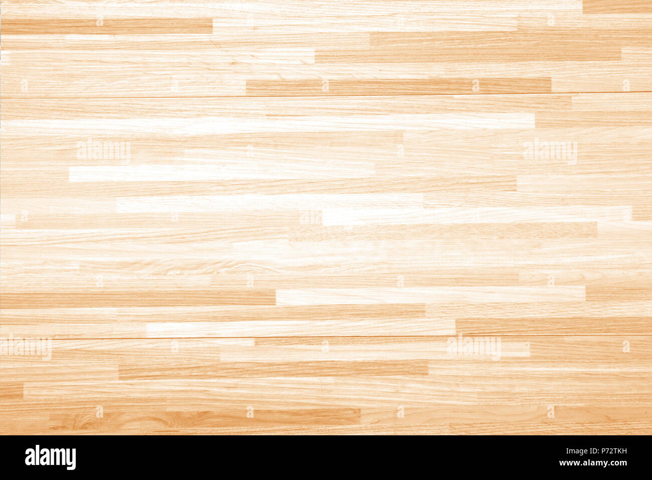 Hardwood maple basketball court floor viewed from above Stock Photo - Alamy