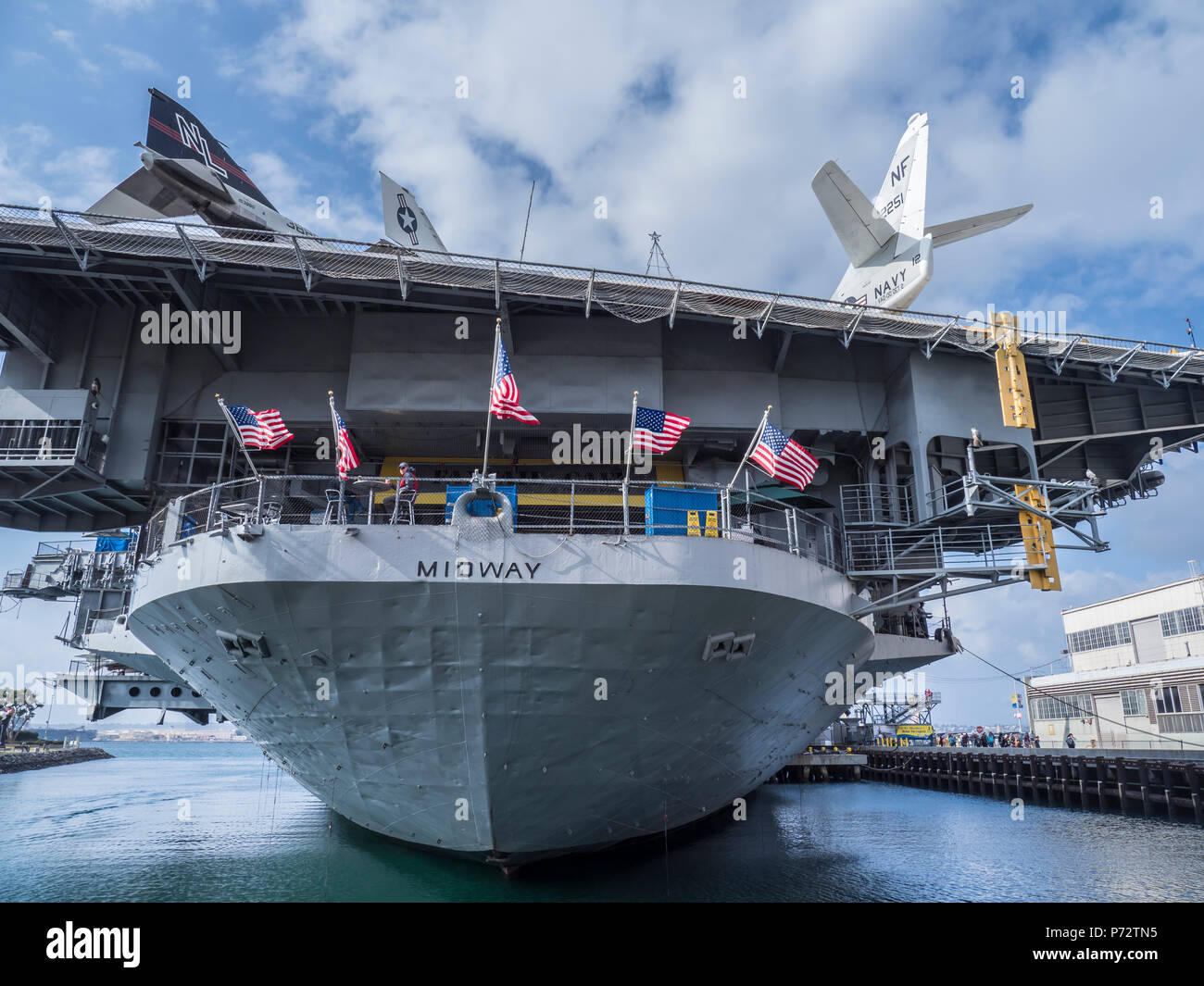 USS Midway, San Diego, California Stock Photo - Alamy
