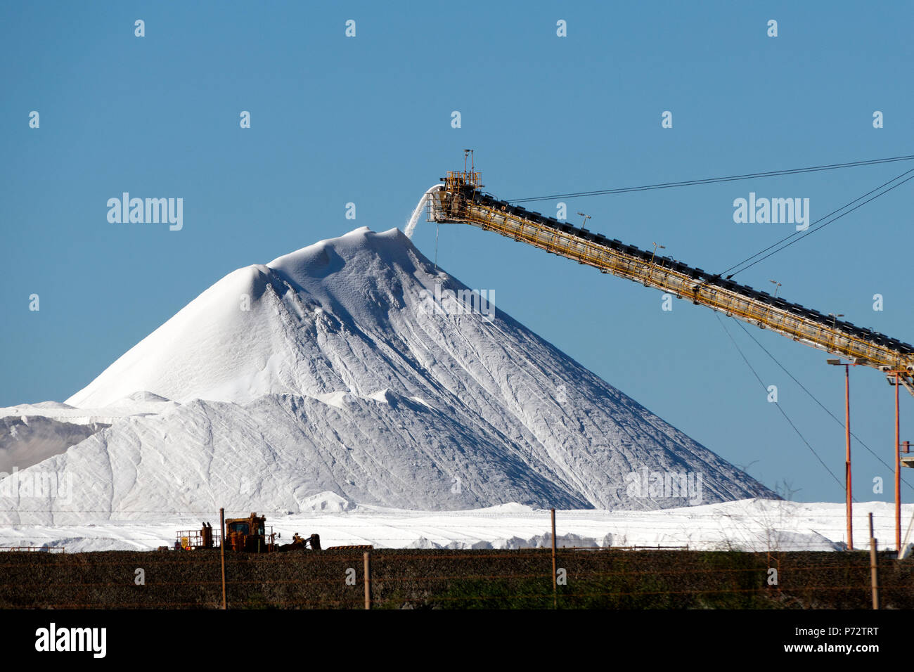 Rio Tinto Salt, Port Hedland, Western AustraliaRio Tinto Salt, Port ...