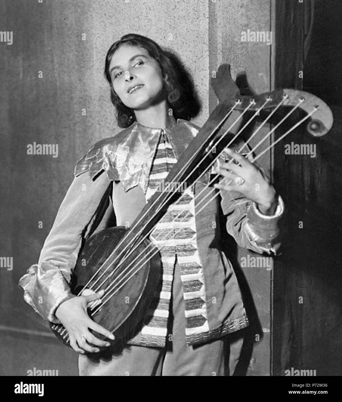 Sybille Binder . 1929 14 Sybille Binder ZL29 Stock Photo - Alamy