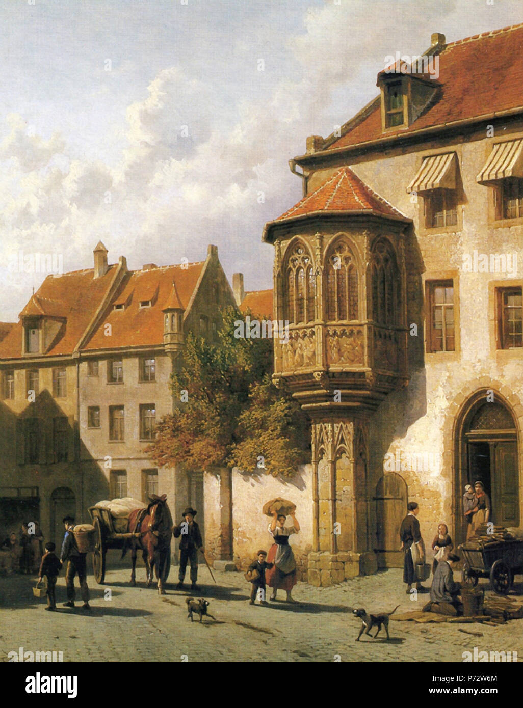 Dutch realist painter hi-res stock photography and images - Alamy