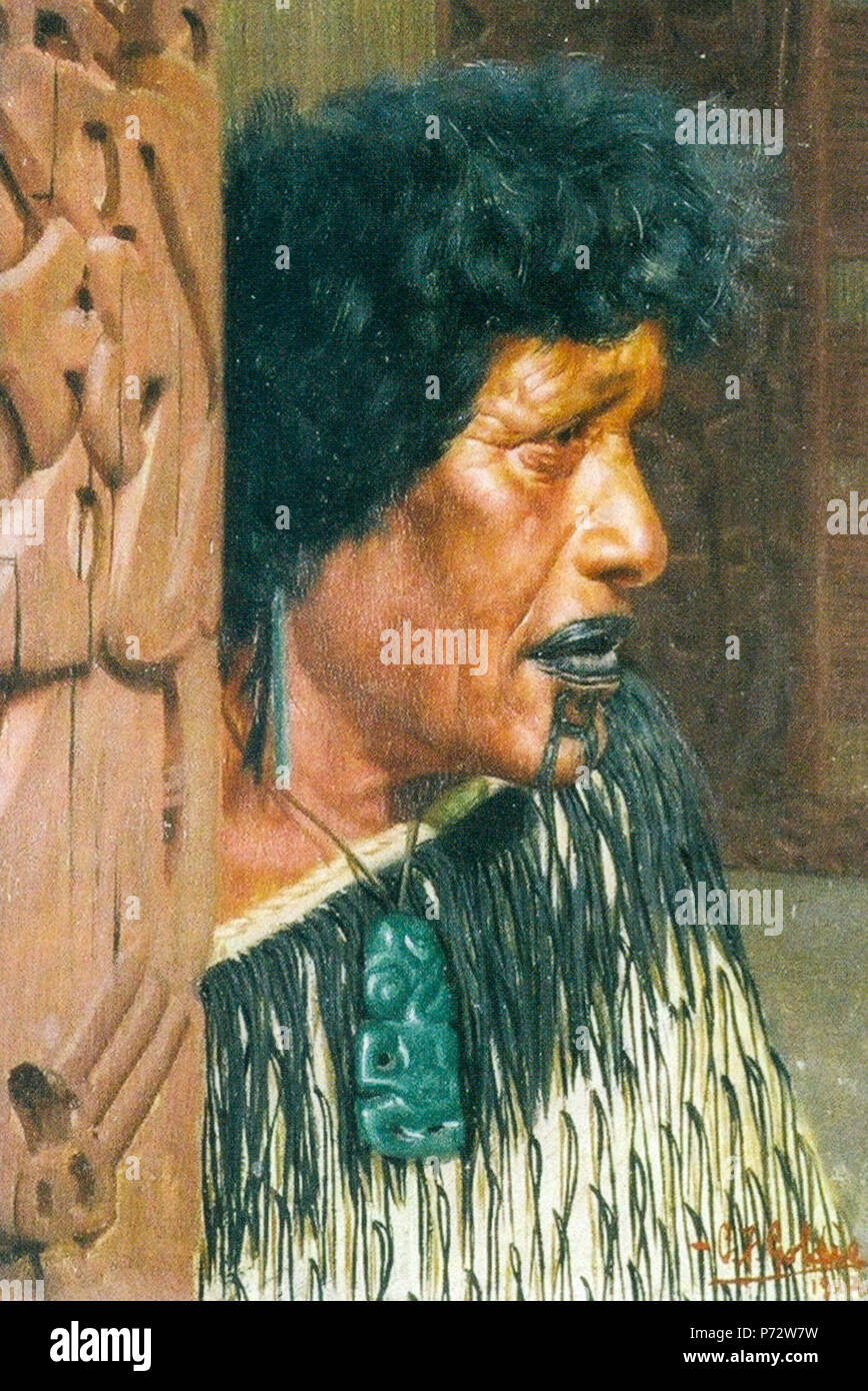 Te arawa tribe hi-res stock photography and images - Alamy