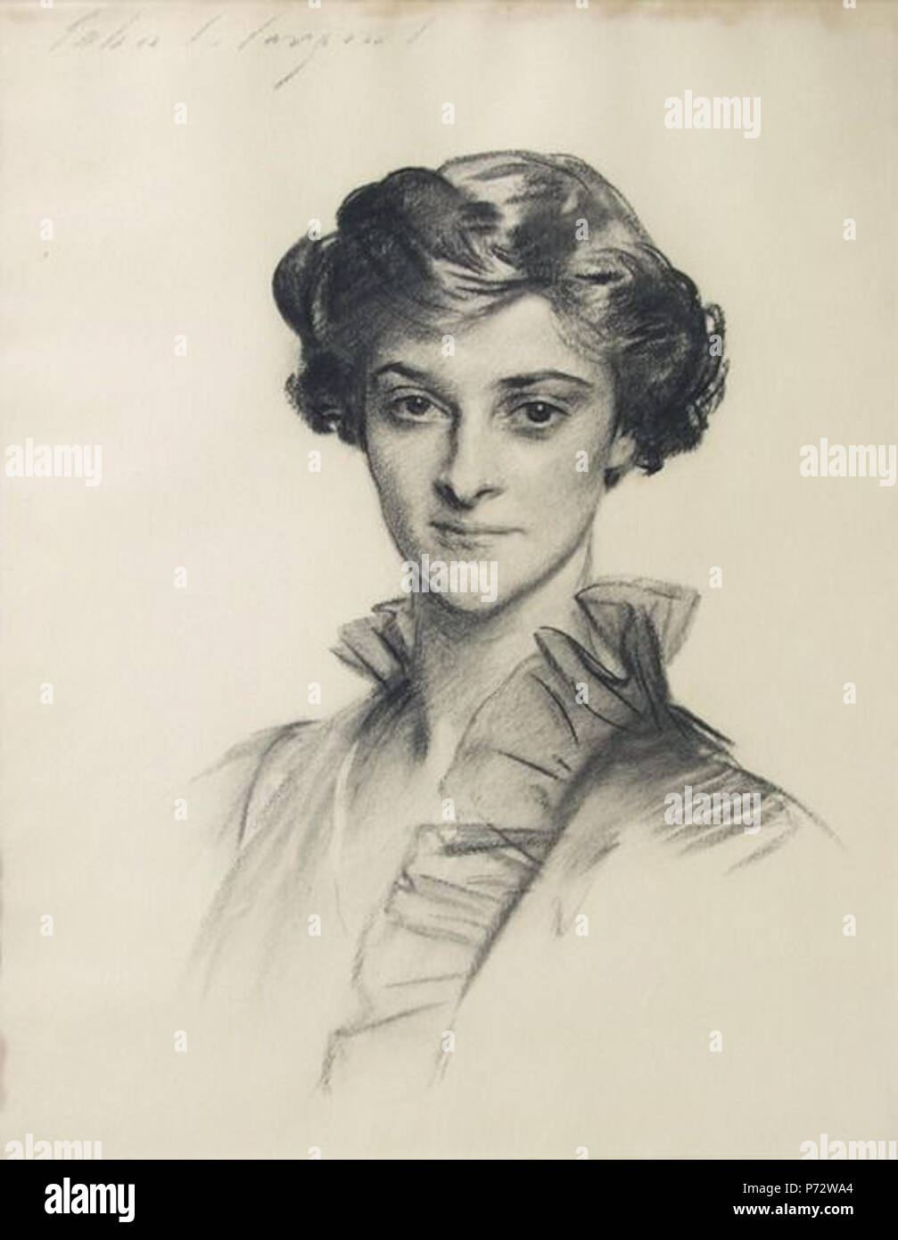 . Portrait of actress Ruth Draper 1913 148 John-singer-sargent-portrait ...