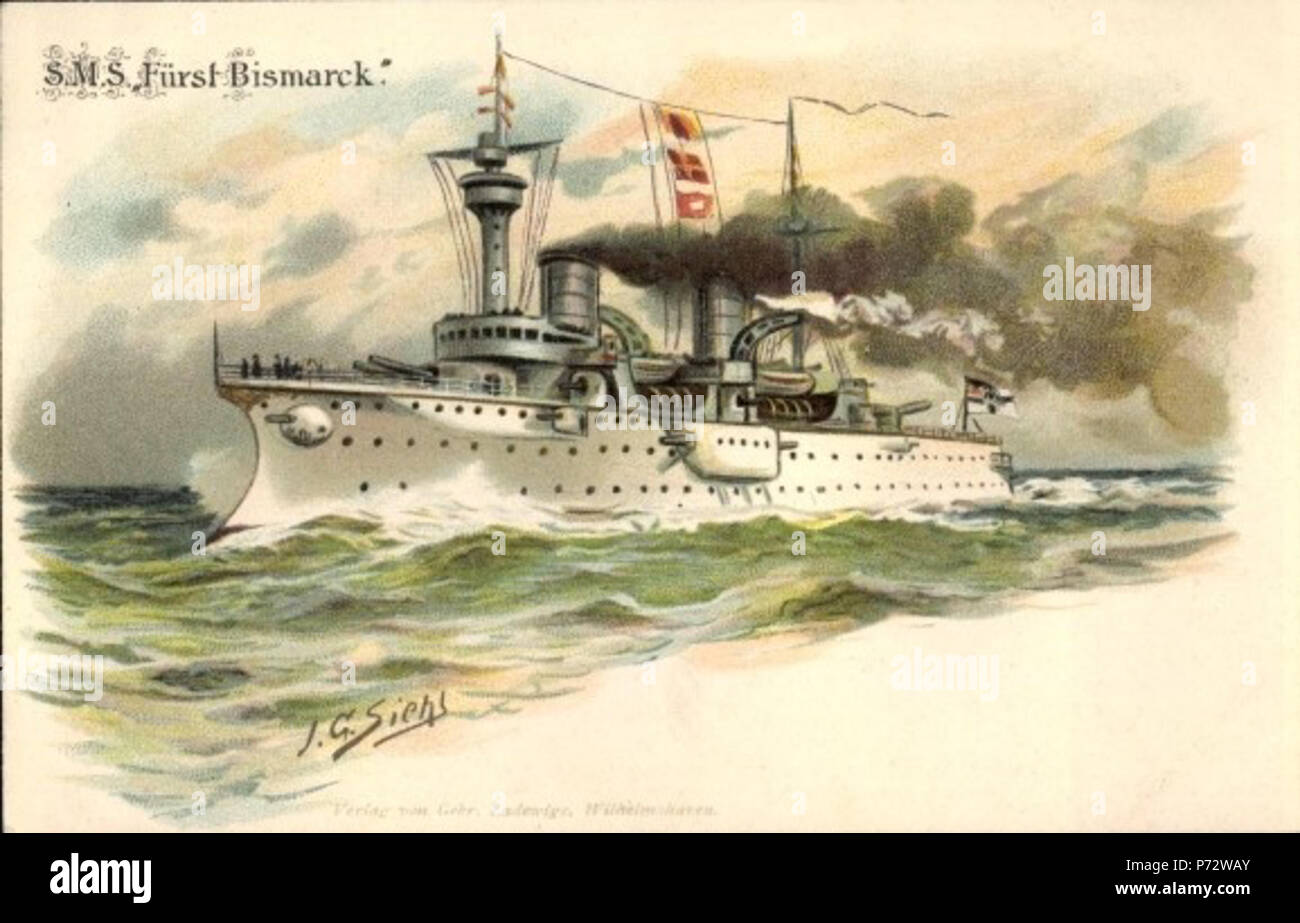 Battleship bismarck hi-res stock photography and images - Alamy