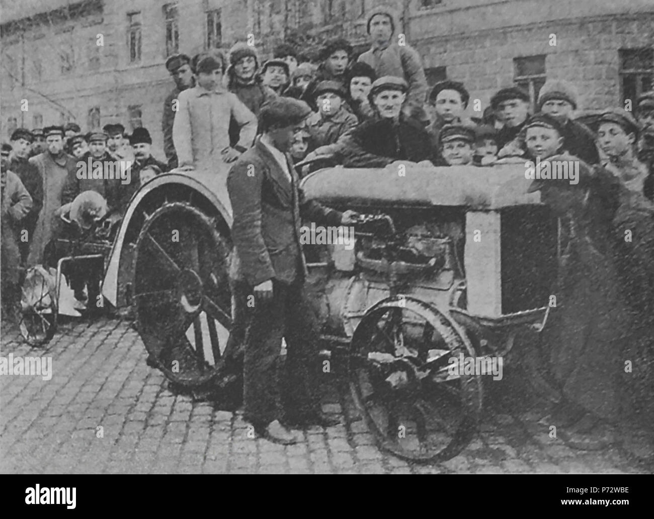 Ukrainian ssr work Black and White Stock Photos & Images - Alamy