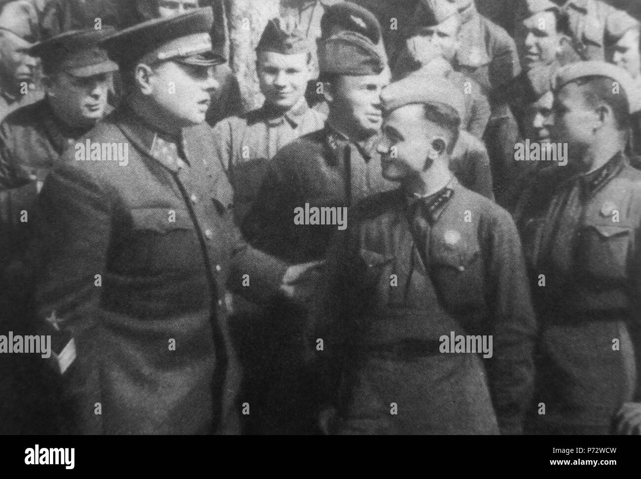 1942 4 Kirill Meretskov 1942 (1 Stock Photo - Alamy