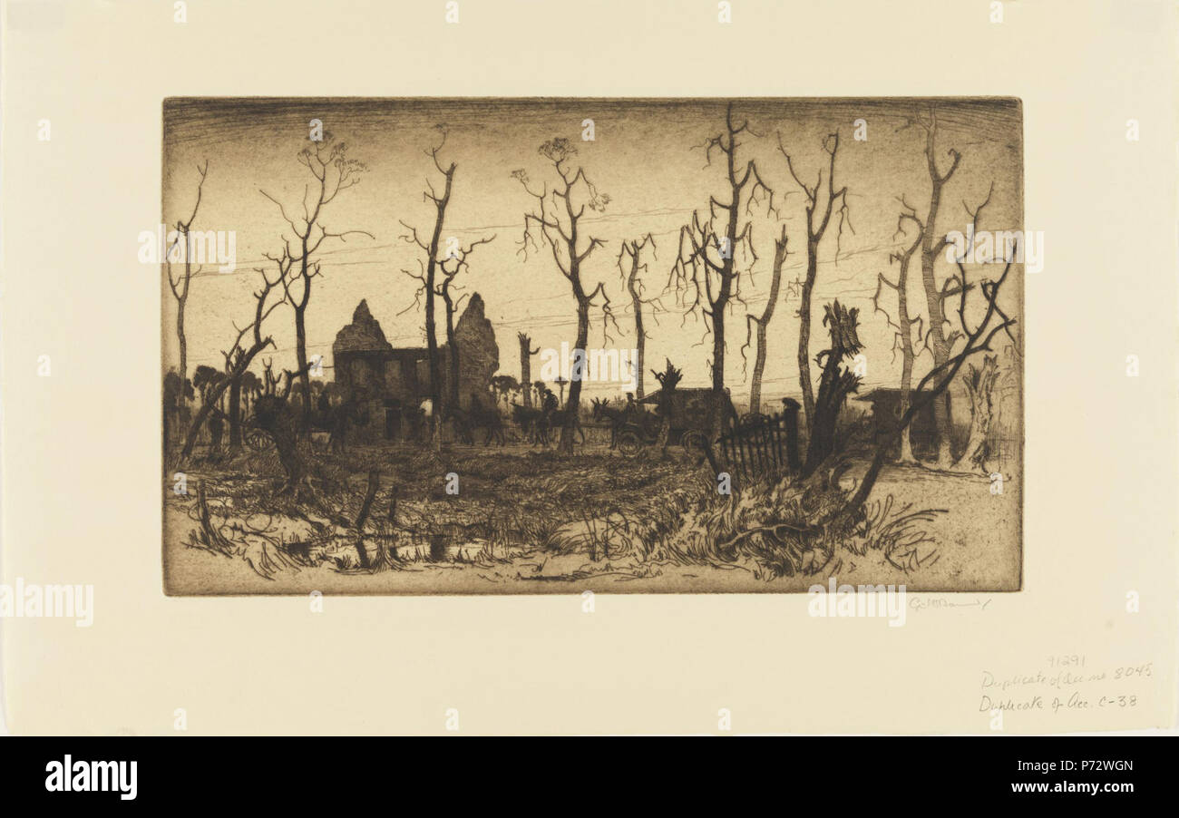 The ypres poperinghe road hi-res stock photography and images - Alamy
