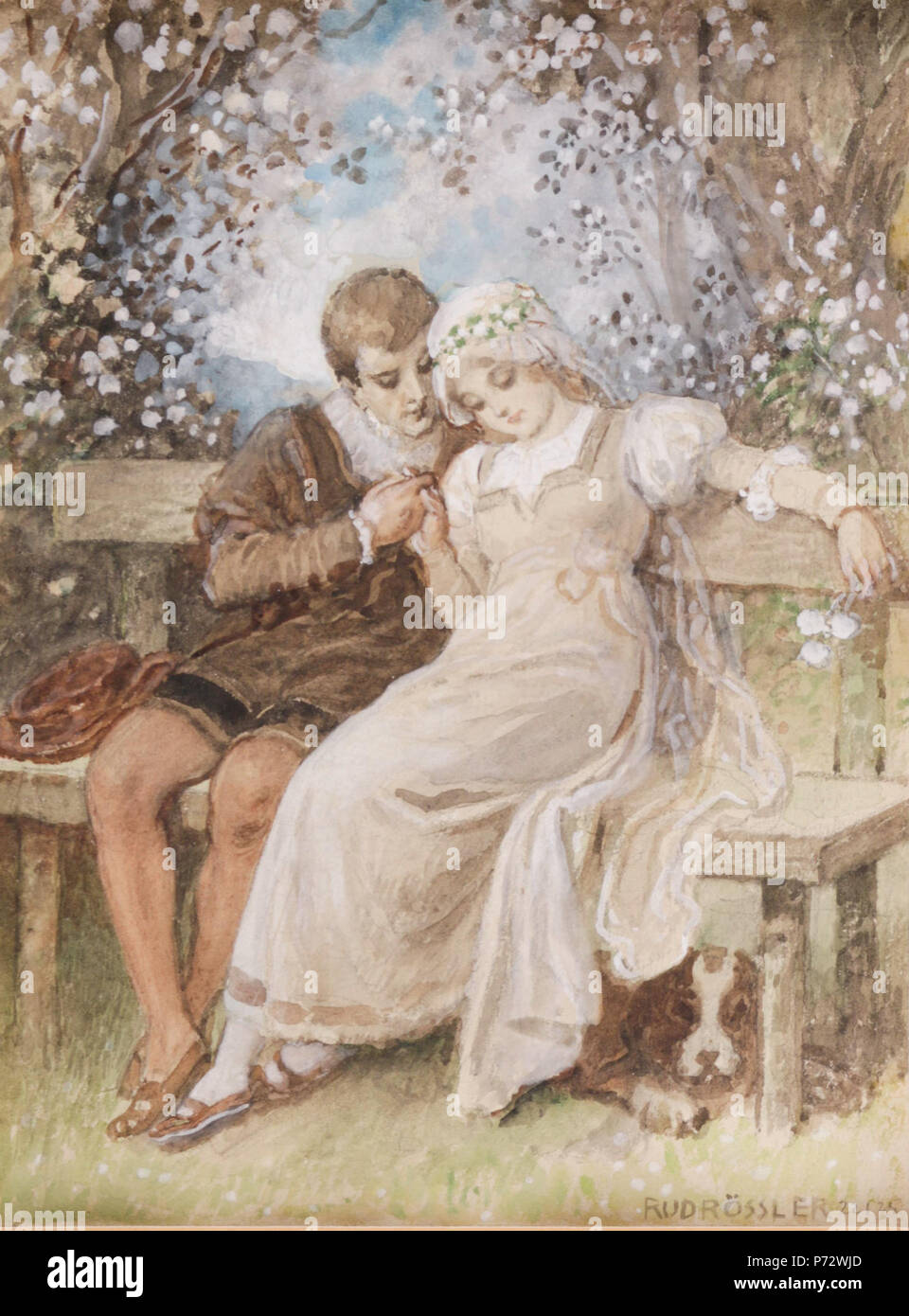 Rudolf rossler hi-res stock photography and images - Alamy