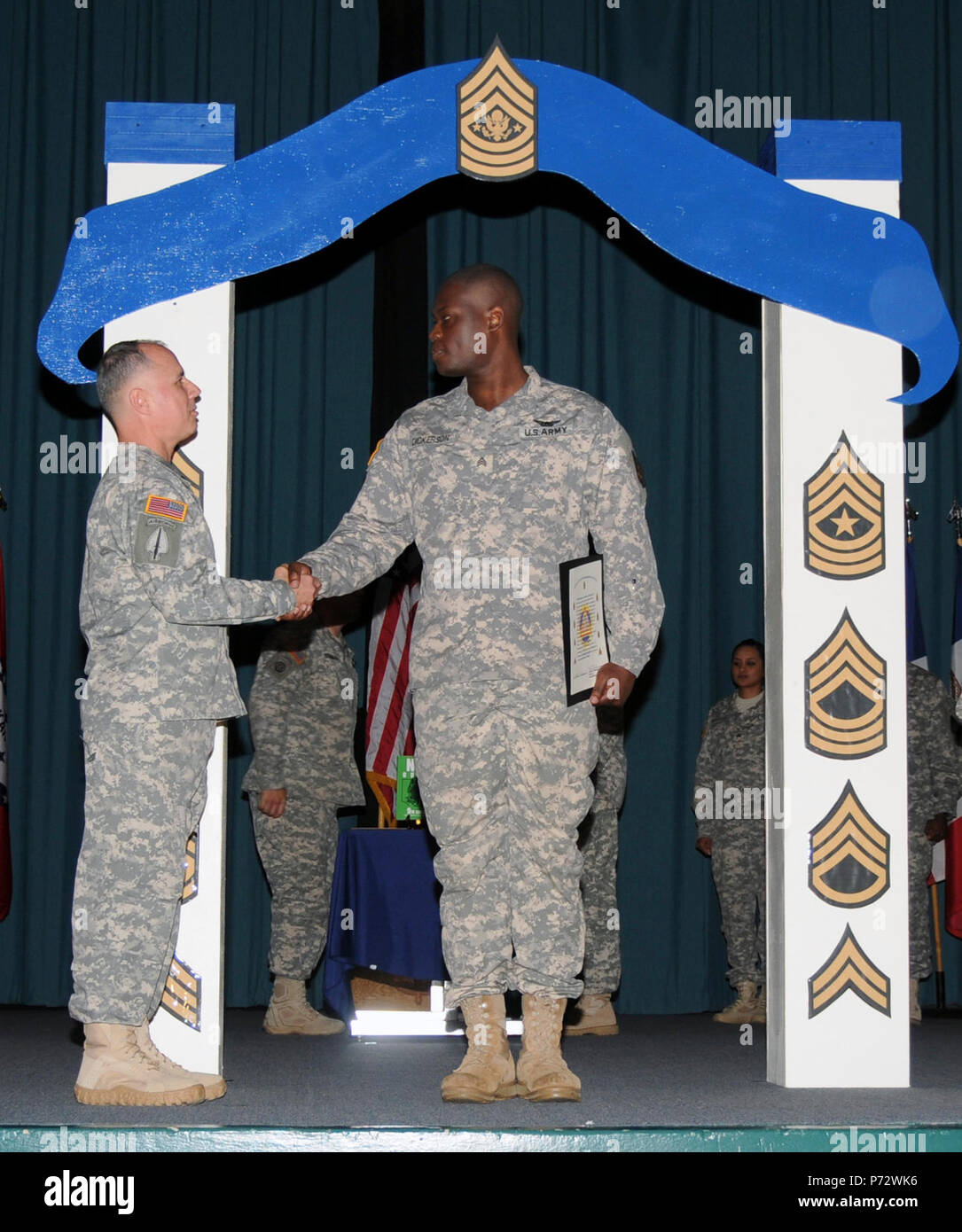 Nco induction hi-res stock photography and images - Alamy