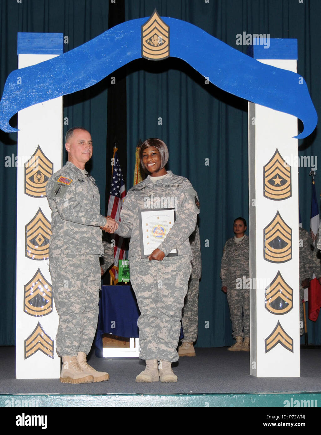 Nco induction hi-res stock photography and images - Alamy