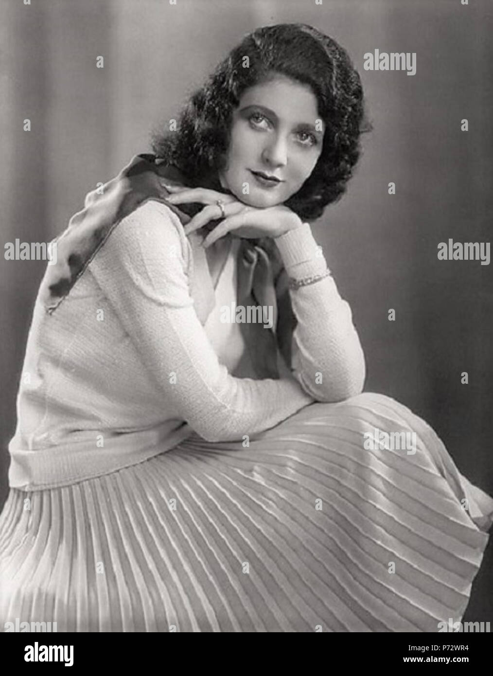 Merna Kennedy . circa 1933 46 Merna Kennedy Freulich Stock Photo - Alamy