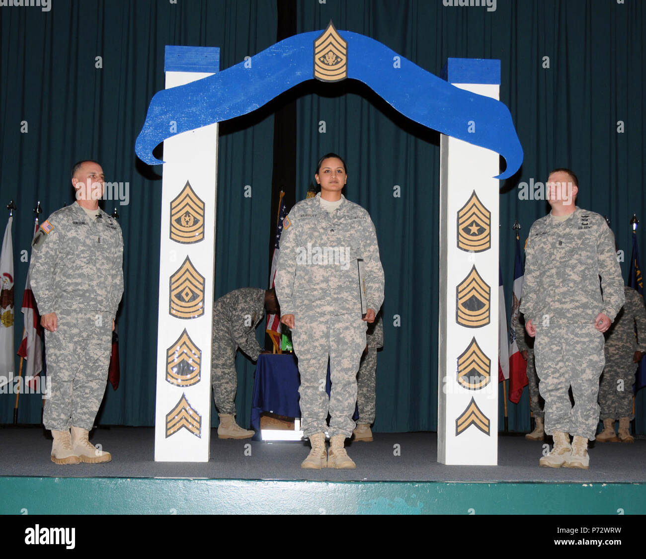 Nco induction hi-res stock photography and images - Alamy