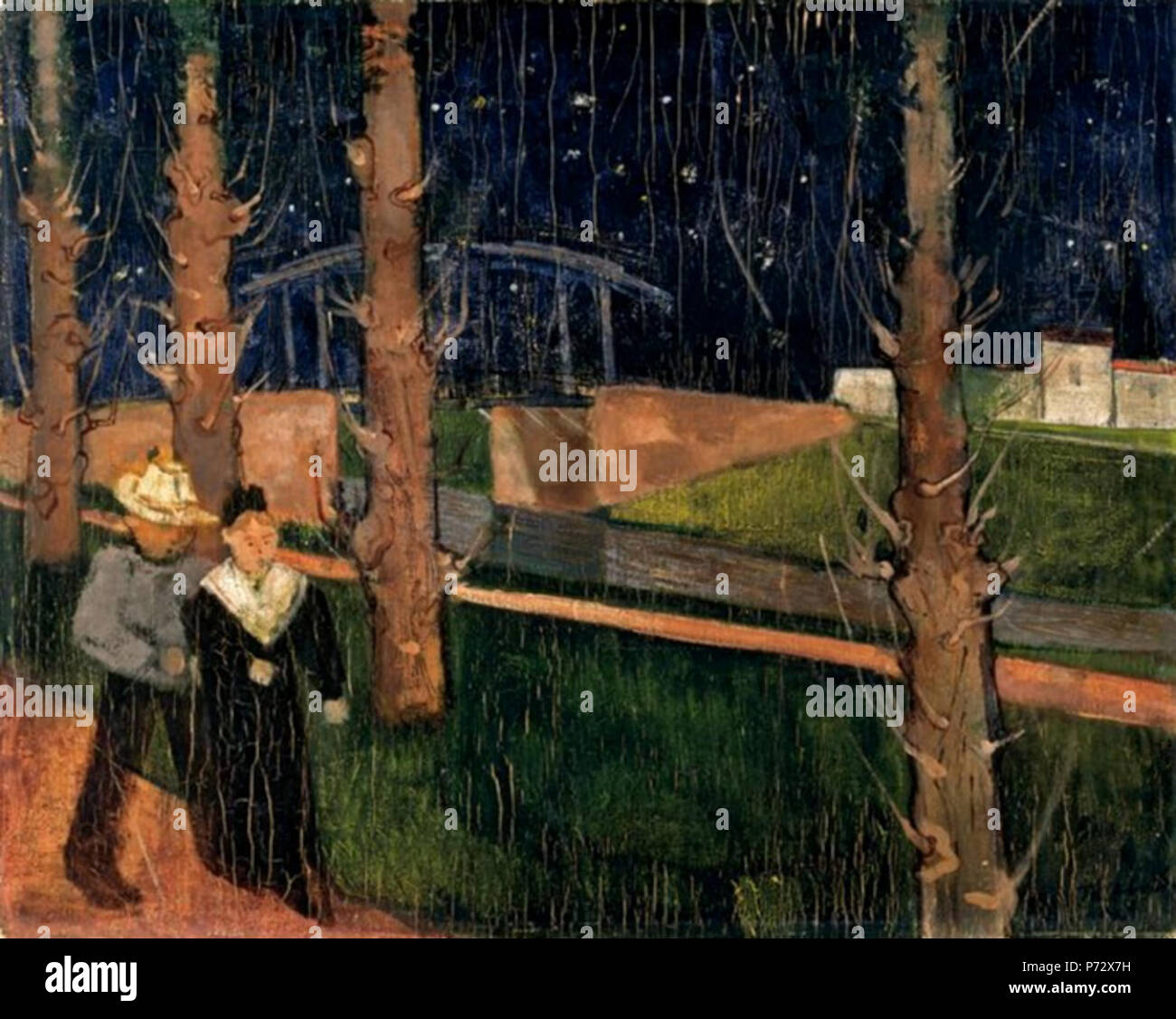 Nederlands: Schilderij van Felix Nussbaum . 16 January 2015 2 A Night ...