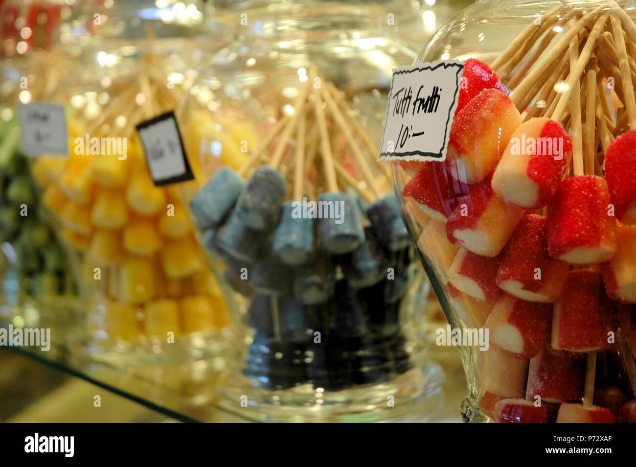 Swedish Candy Shops Stock Photo - Alamy
