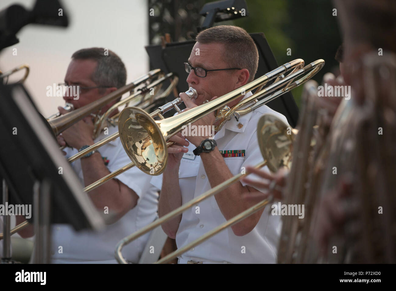 Washington, DC (June, 17 2013) Master Chief Musician Mike Schmitz ...