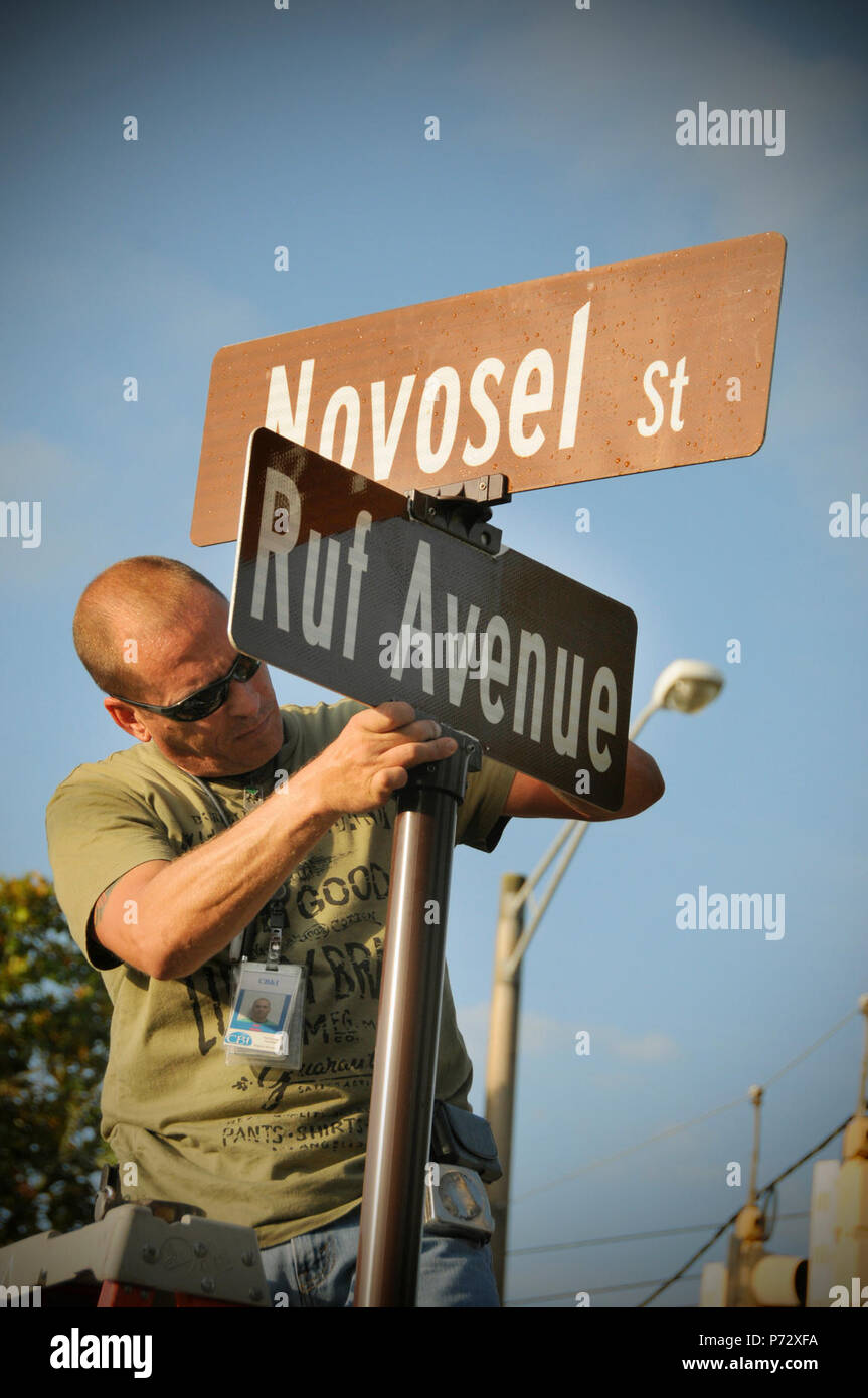 Fort rucker sign hi-res stock photography and images - Alamy