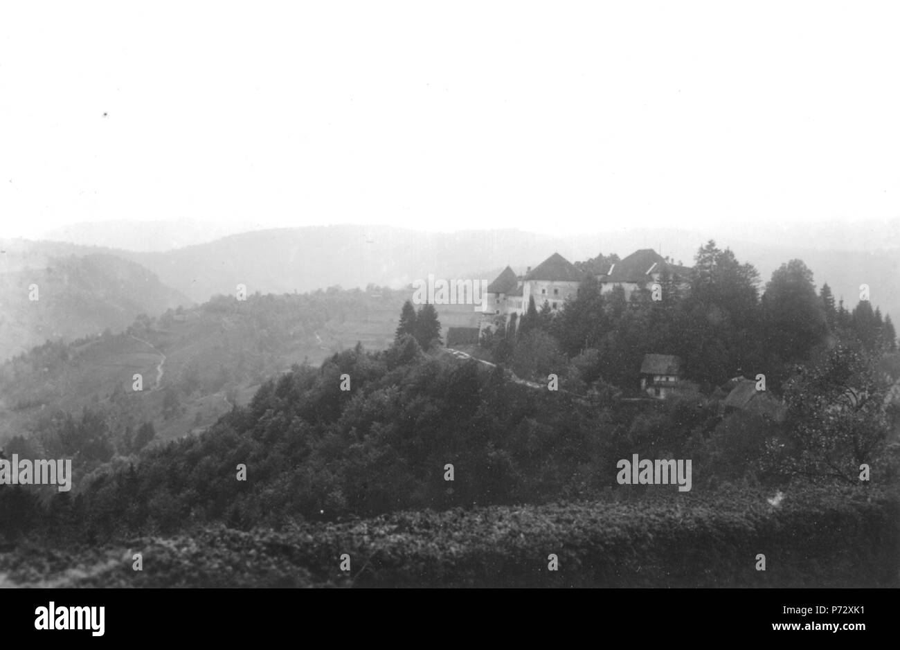 Slovenšina: Grad Turjak . by 1944 18 Grad Turjak Stock Photo - Alamy
