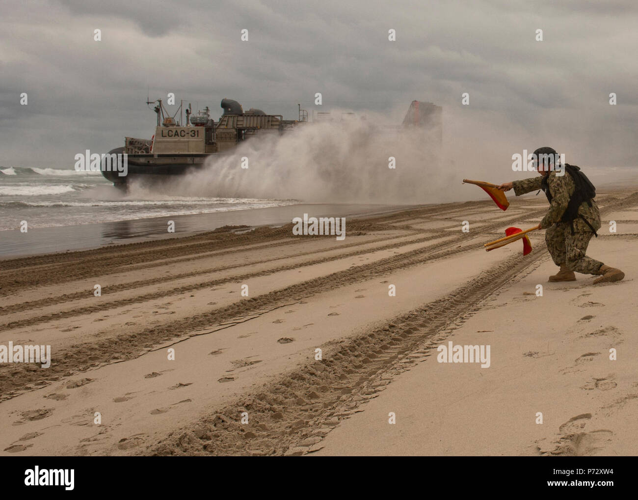 Beach master unit hi-res stock photography and images - Alamy