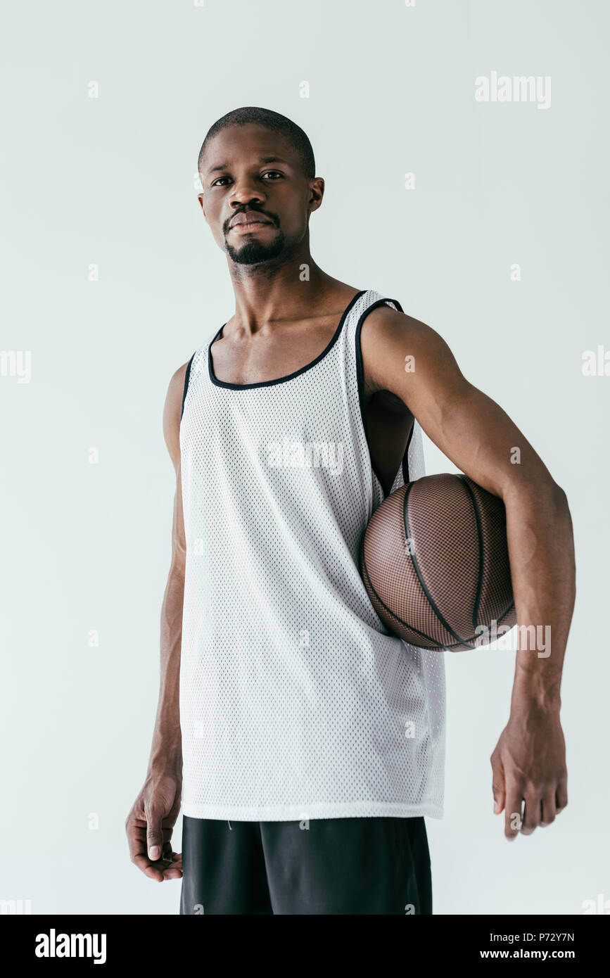 African american basketball player in hi-res stock photography and ...