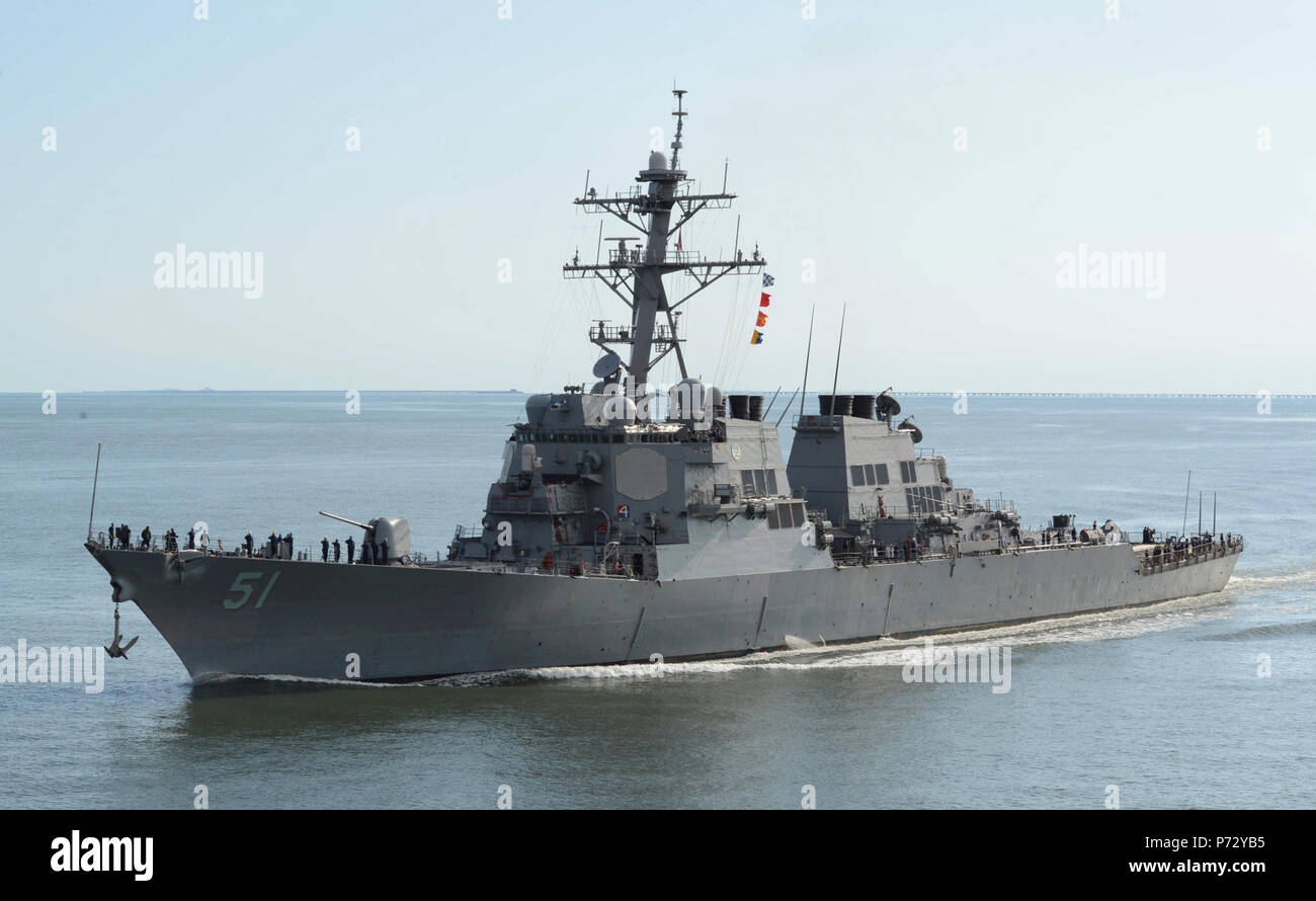 - USS Arleigh Burke (DDG-51).jpg Stock Photo - Alamy