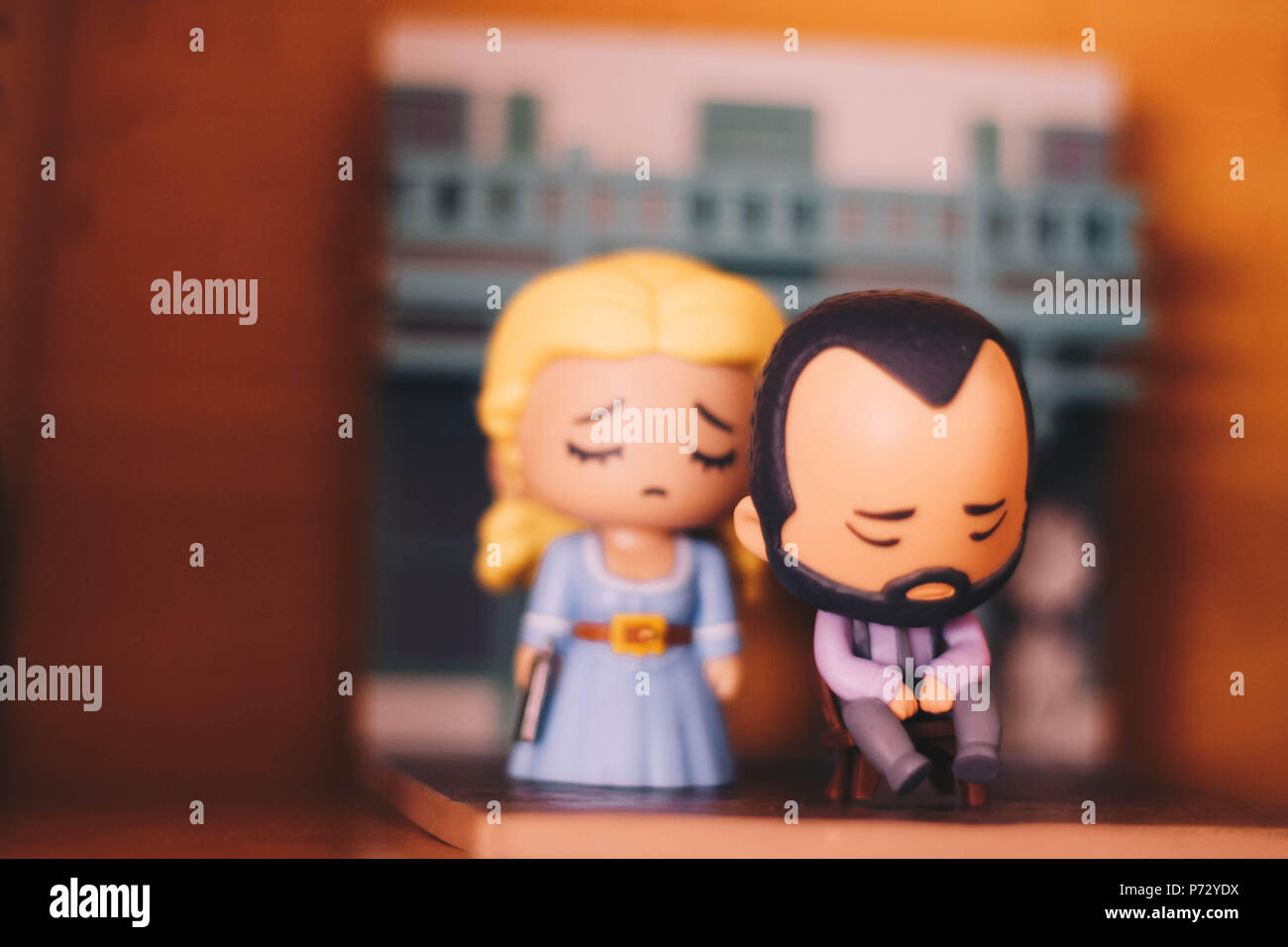 Original figures hi-res stock photography and images - Alamy