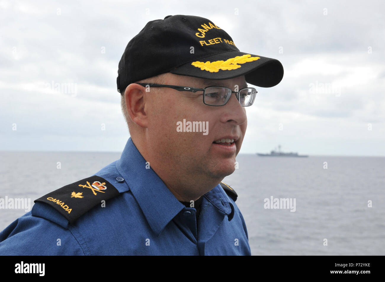 Commodore Bob Auchterlonie.jpg Stock Photo - Alamy