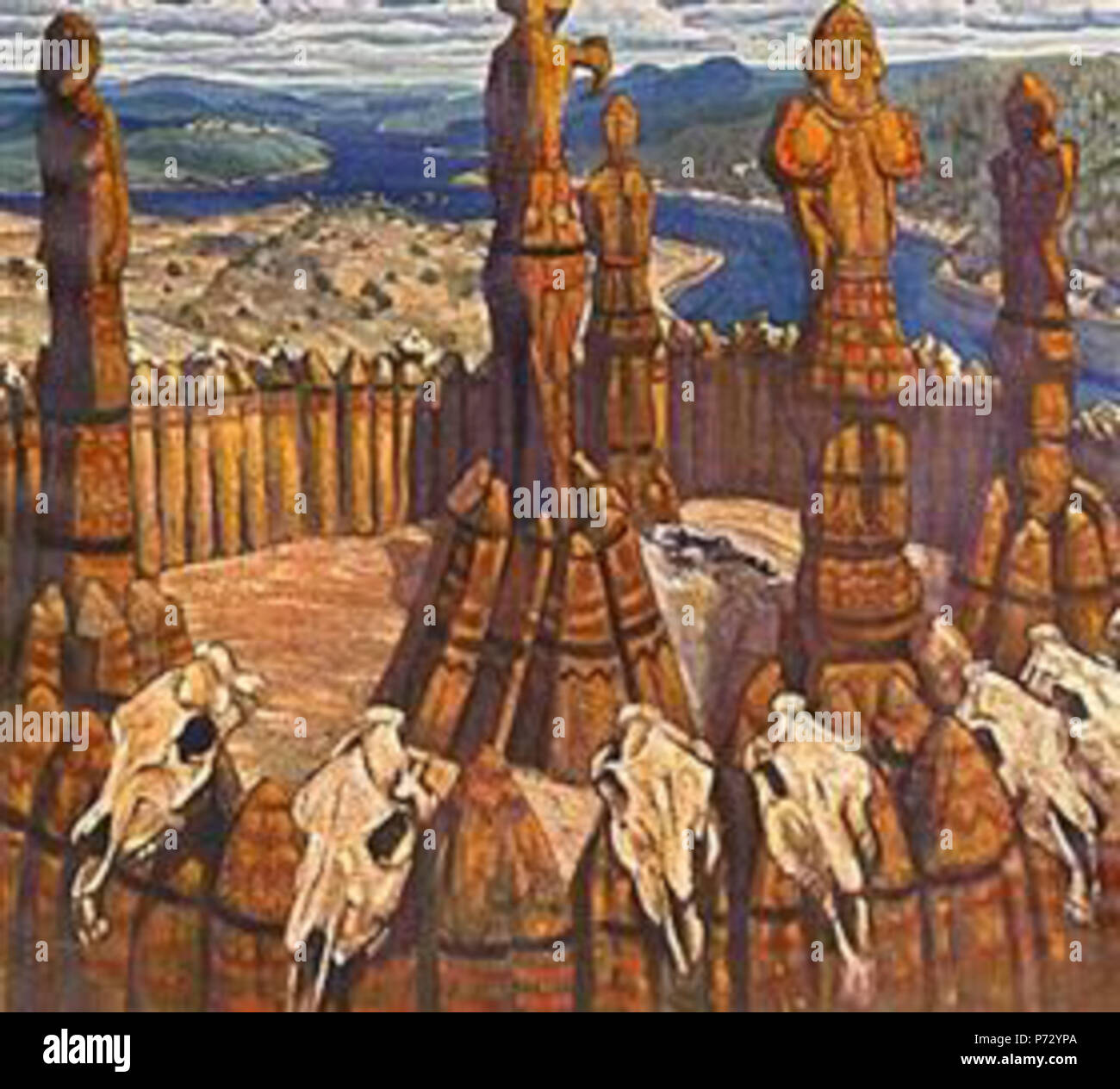 Pagan slavic idols hi-res stock photography and images - Alamy