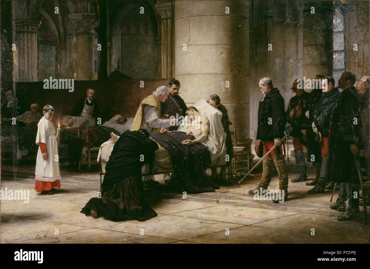 Last rites hi-res stock photography and images - Alamy