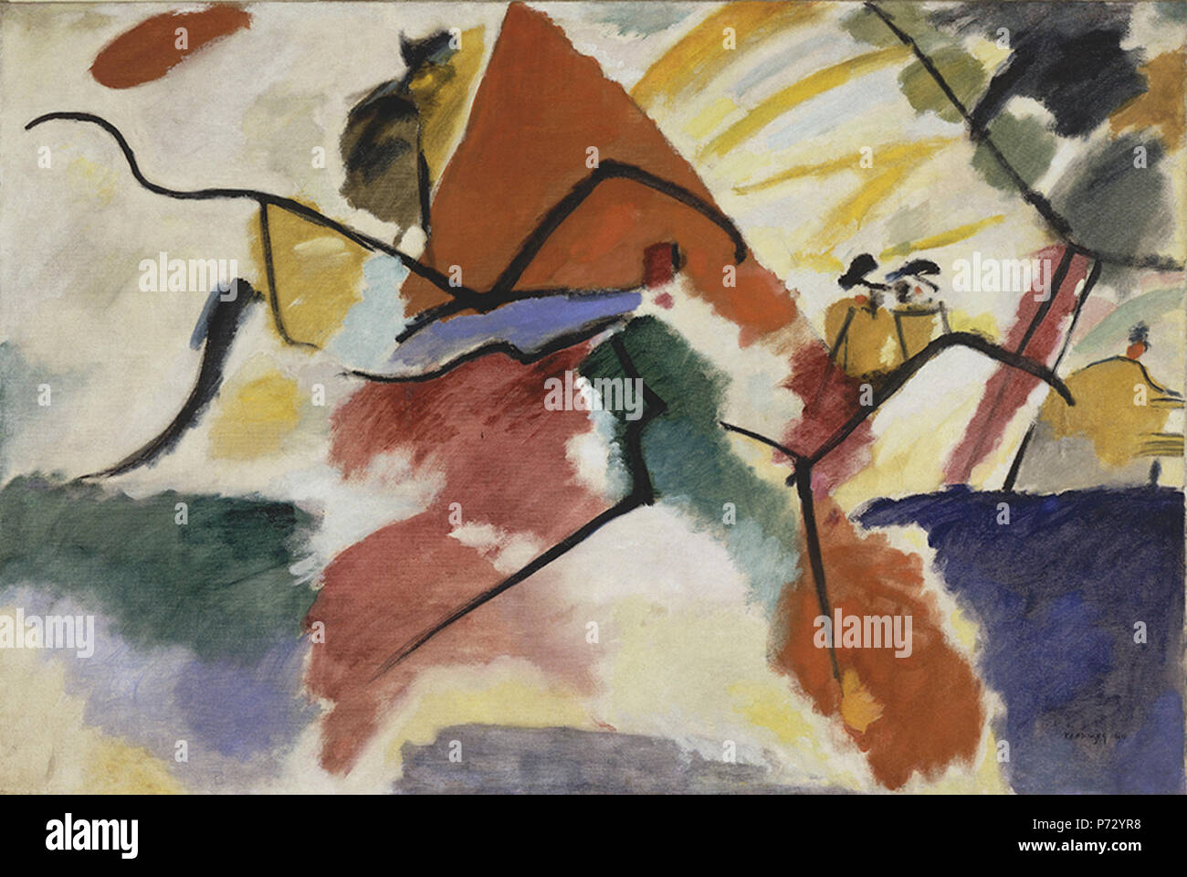 1911 wassily kandinsky hi-res stock photography and images - Alamy