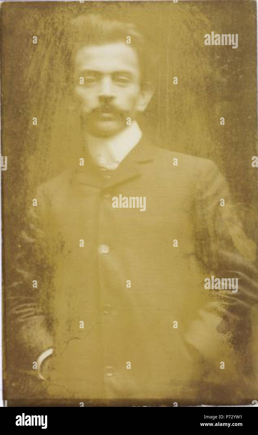 Ivan Cankar . 1905 22 Ivan Cankar 1905 (7 Stock Photo - Alamy