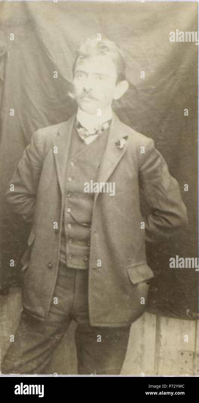 Ivan Cankar . 1905 22 Ivan Cankar 1905 (9 Stock Photo - Alamy