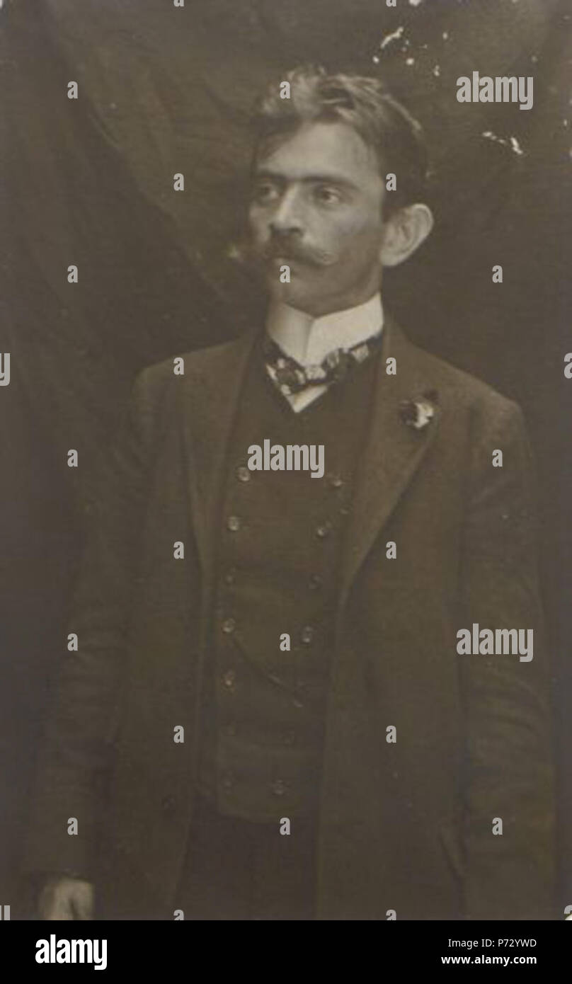 Ivan Cankar . 1905 22 Ivan Cankar 1905 (6 Stock Photo - Alamy
