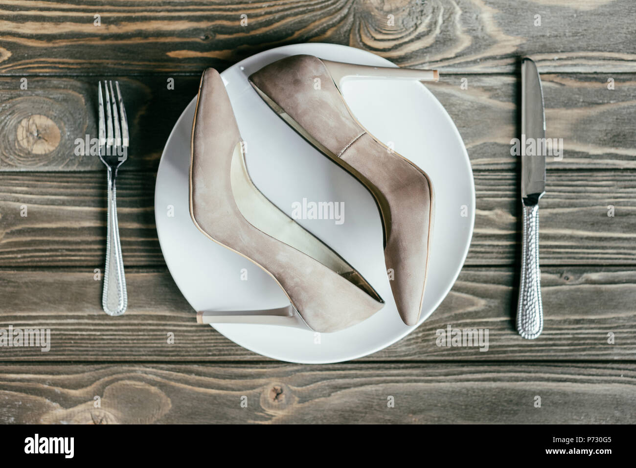 Heel plate hi-res stock photography and images - Alamy
