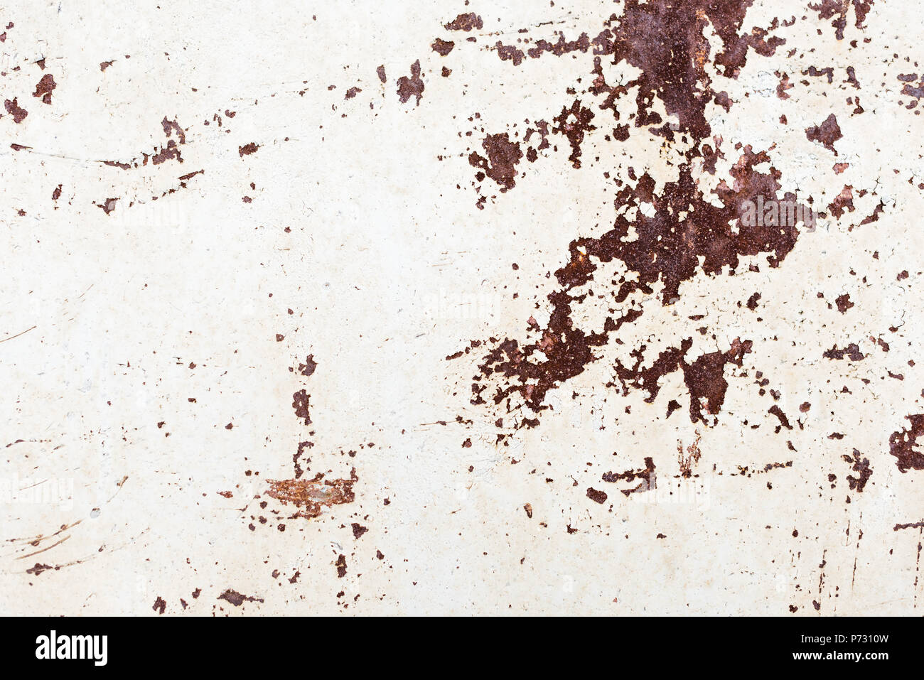 Background with rust on old wall surface Stock Photo - Alamy