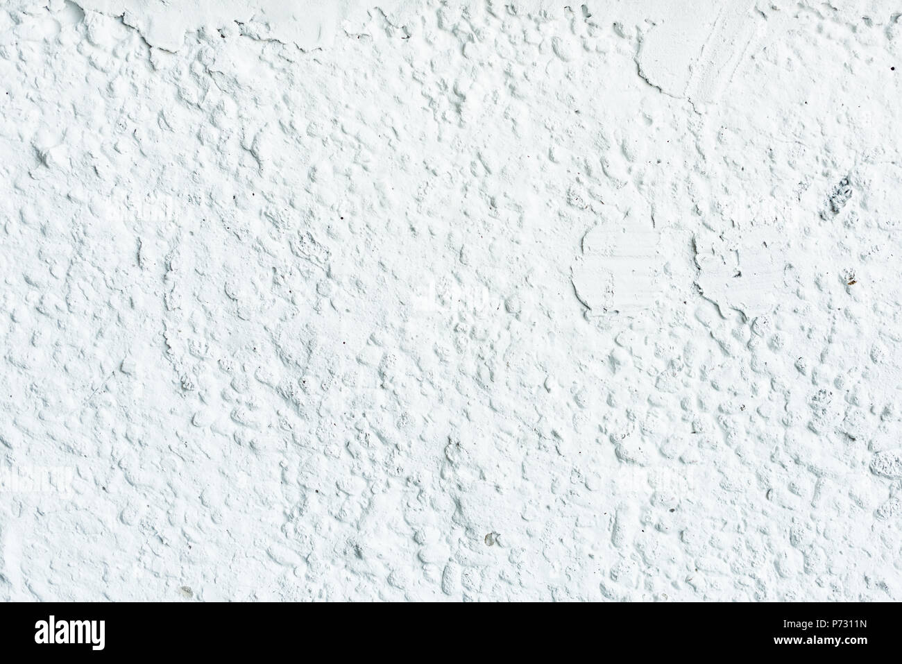 Surface of rough textured light wall Stock Photo - Alamy