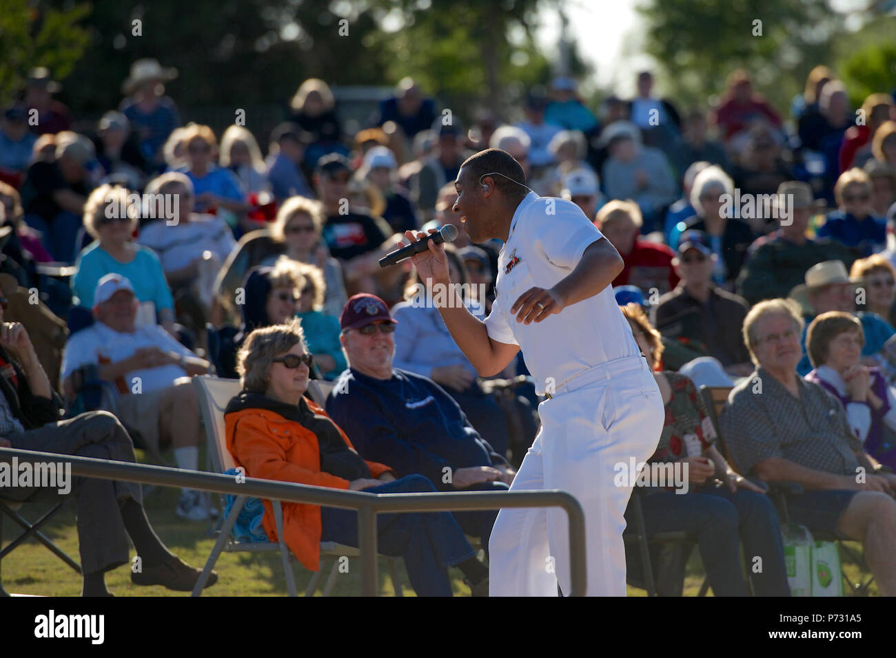 GEORGETOWN, Texas (May 14, 2014) Musician 1st Class (AW) Cory Parker ...