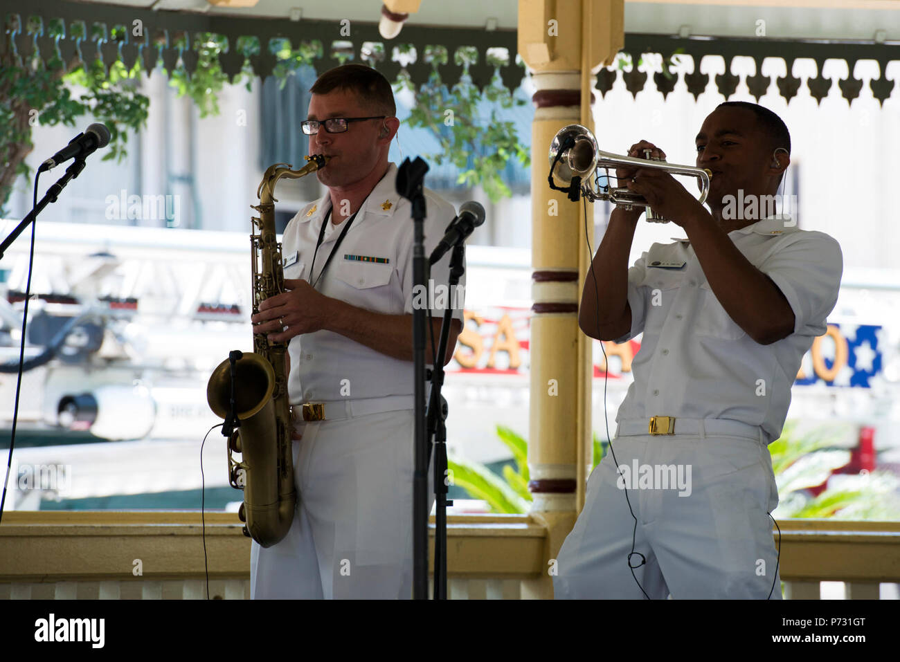 Air force day at the alamo hi-res stock photography and images - Alamy