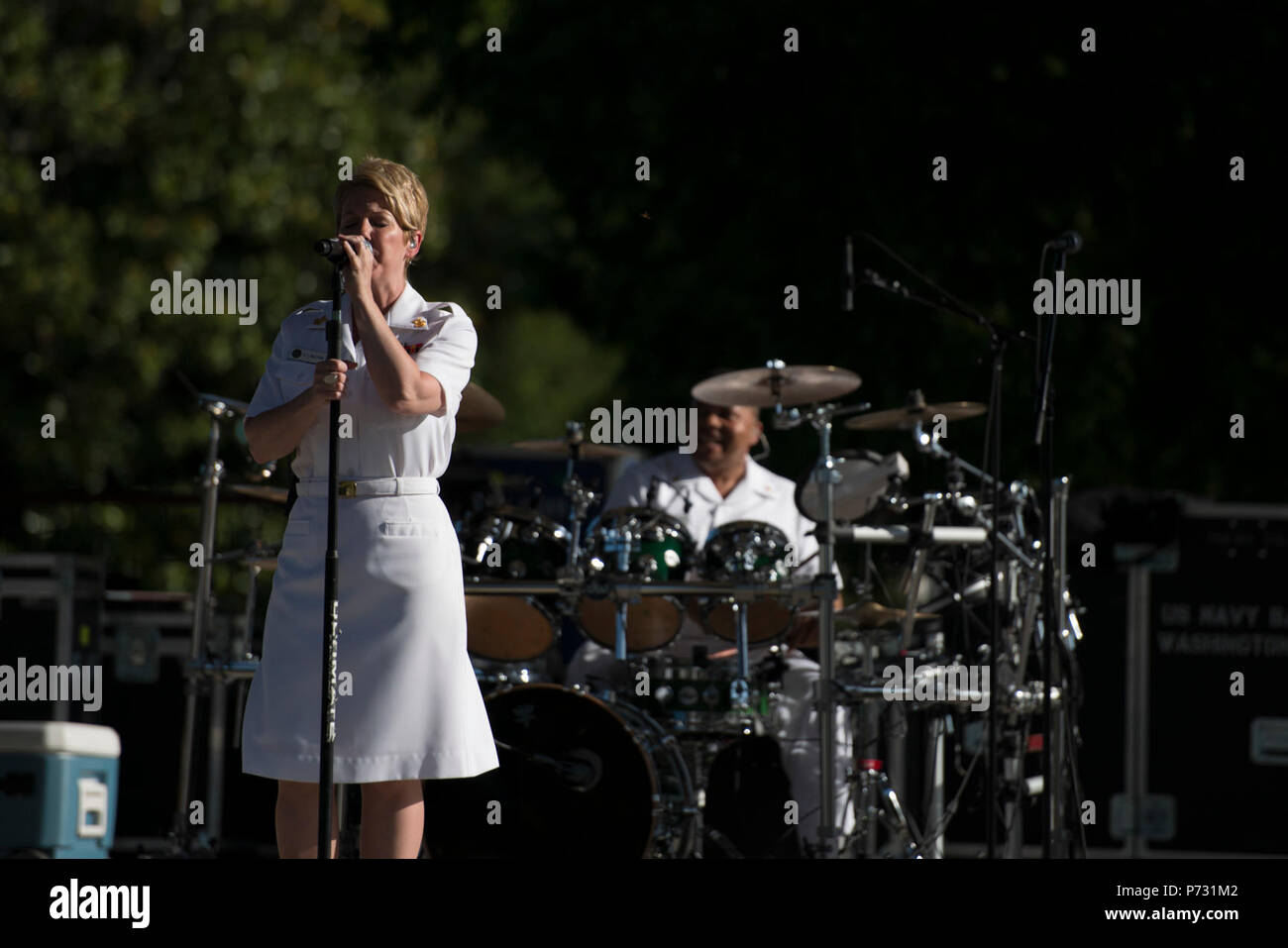 SAN MARCOS, TEXAS (May 18, 2014) Mussician 1st Class Shana Sullivan, of ...