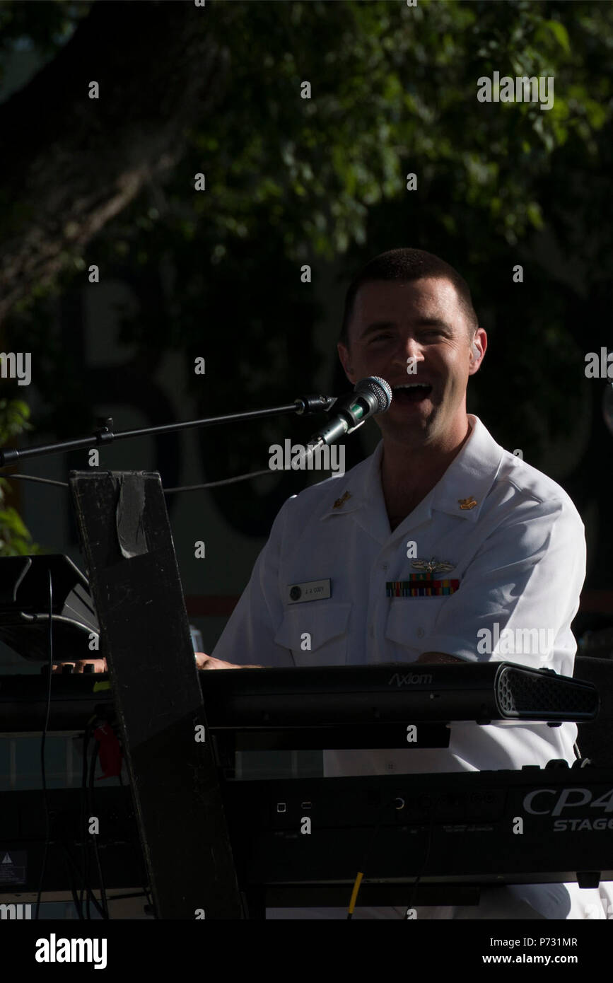SAN MARCOS, TEXAS (May 18, 2014) Musician 1st Class (SW) Justin Cody ...