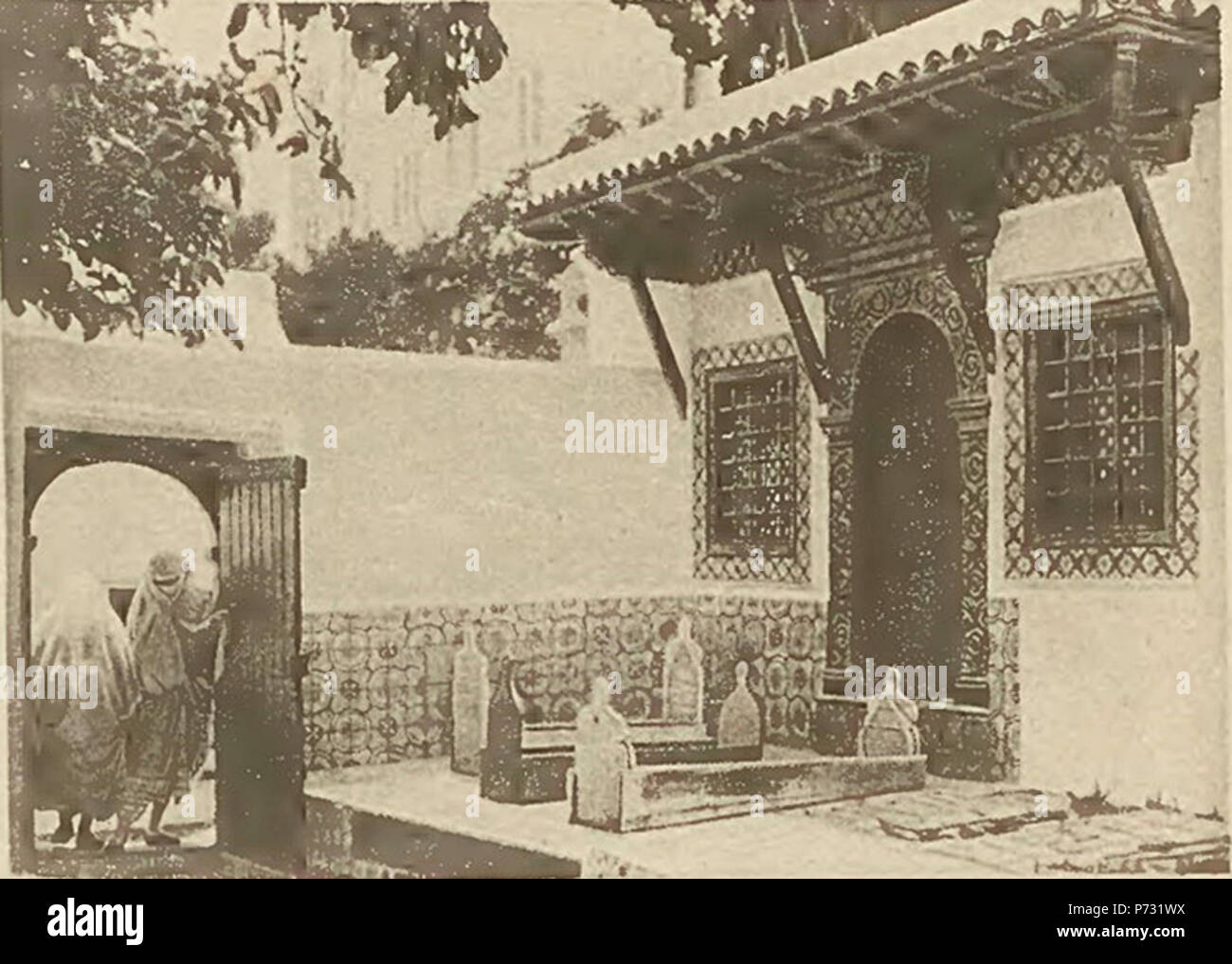 Polski: Ilustracja z ksiki 'Pod smaganiem samumu' . 1926 38 Ossendowski ...