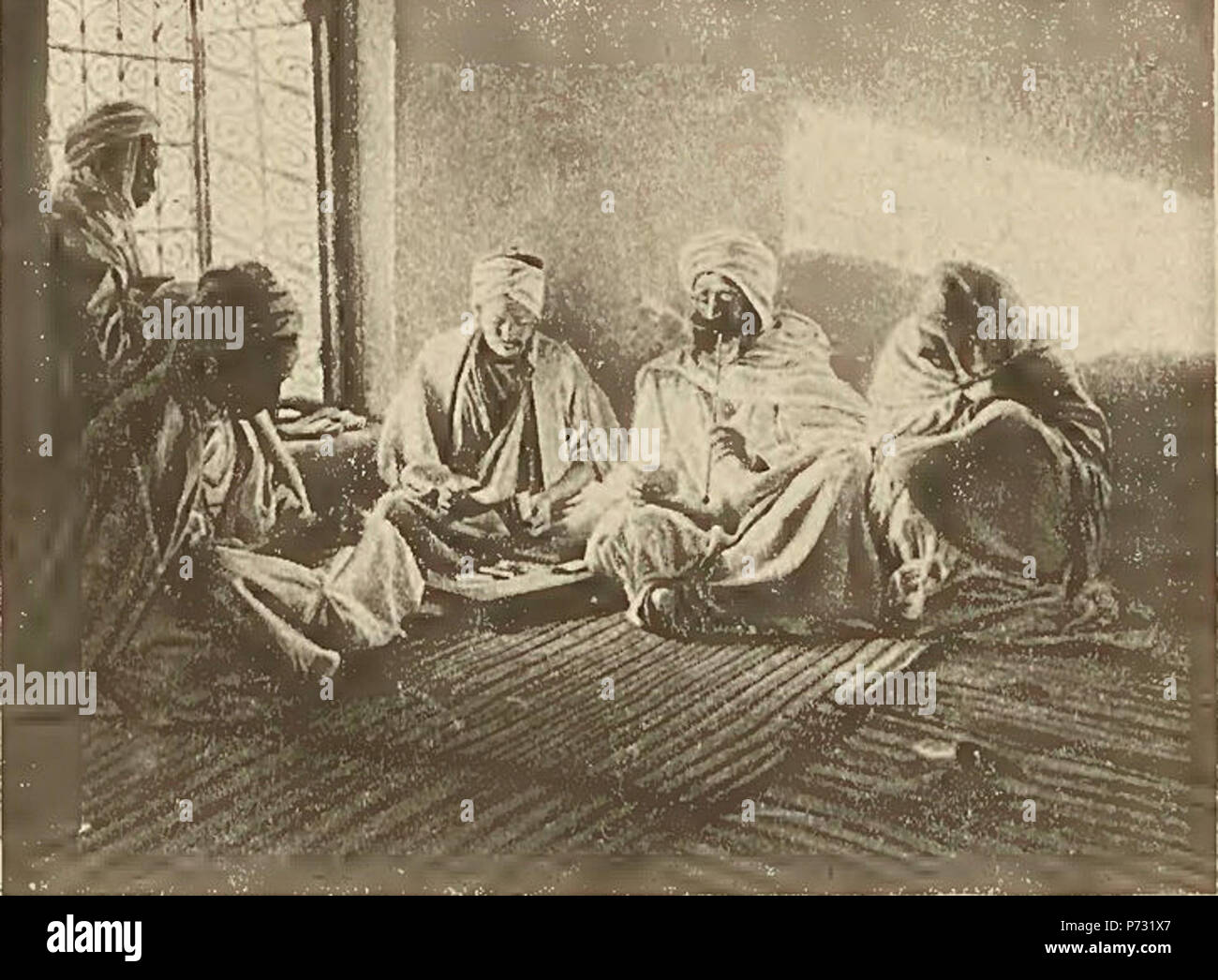 Polski: Ilustracja z ksiki 'Pod smaganiem samumu' . 1926 38 Ossendowski ...