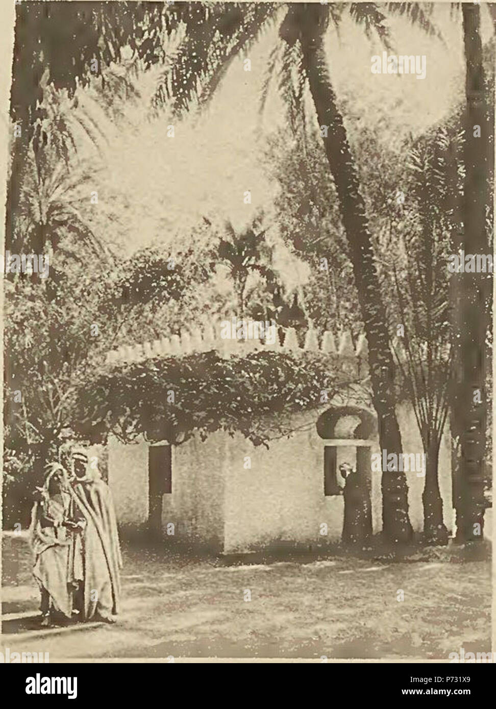 Polski: Ilustracja z ksiki 'Pod smaganiem samumu' . 1926 38 Ossendowski ...