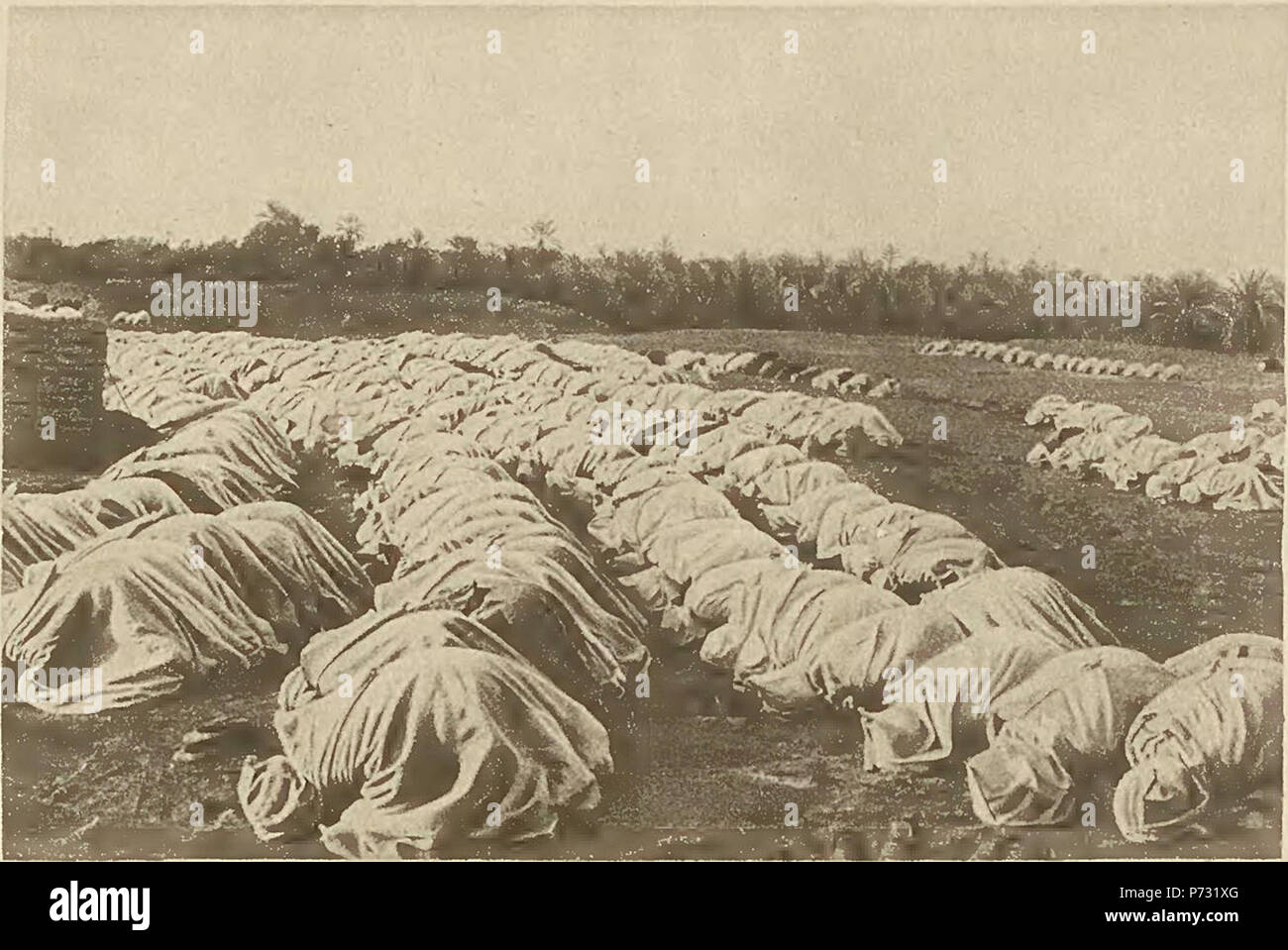 Polski: Ilustracja z ksiki 'Pod smaganiem samumu' . 1926 38 Ossendowski ...