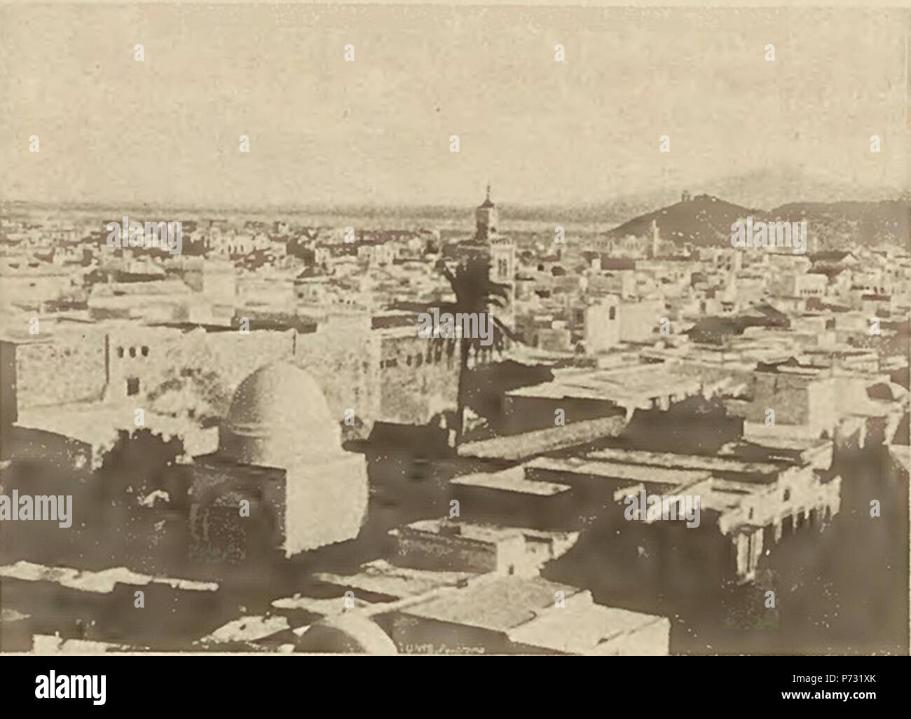 Polski: Ilustracja z ksiki 'Pod smaganiem samumu' . 1926 38 Ossendowski ...